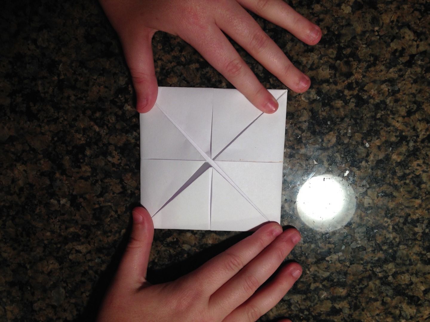Fortune-Teller Origami : 9 Steps - Instructables