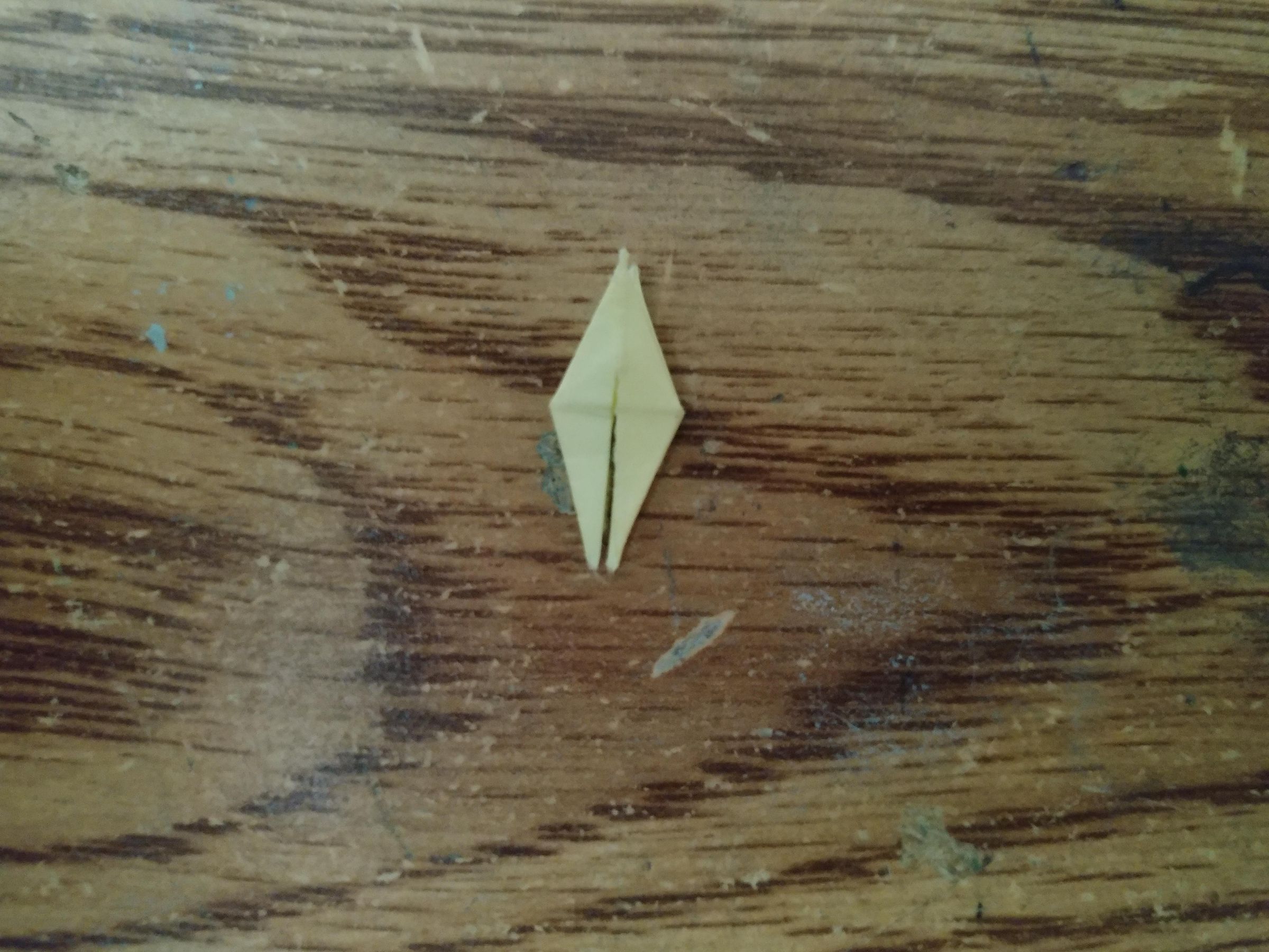 Tiny Origami Crane - Instructables