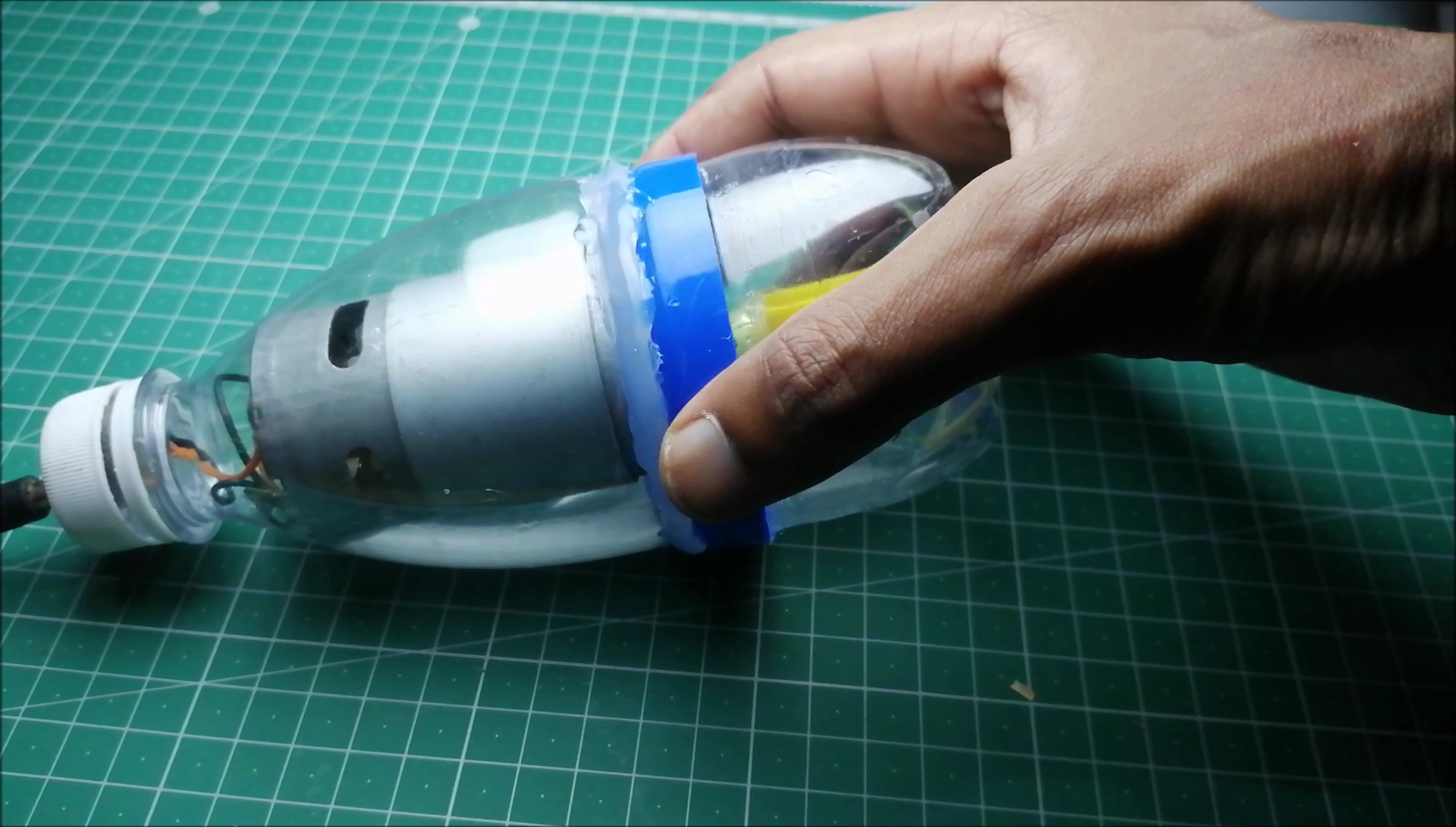 How to Make Automatic Pencil Sharpener Using Recycled Materials : 5 ...