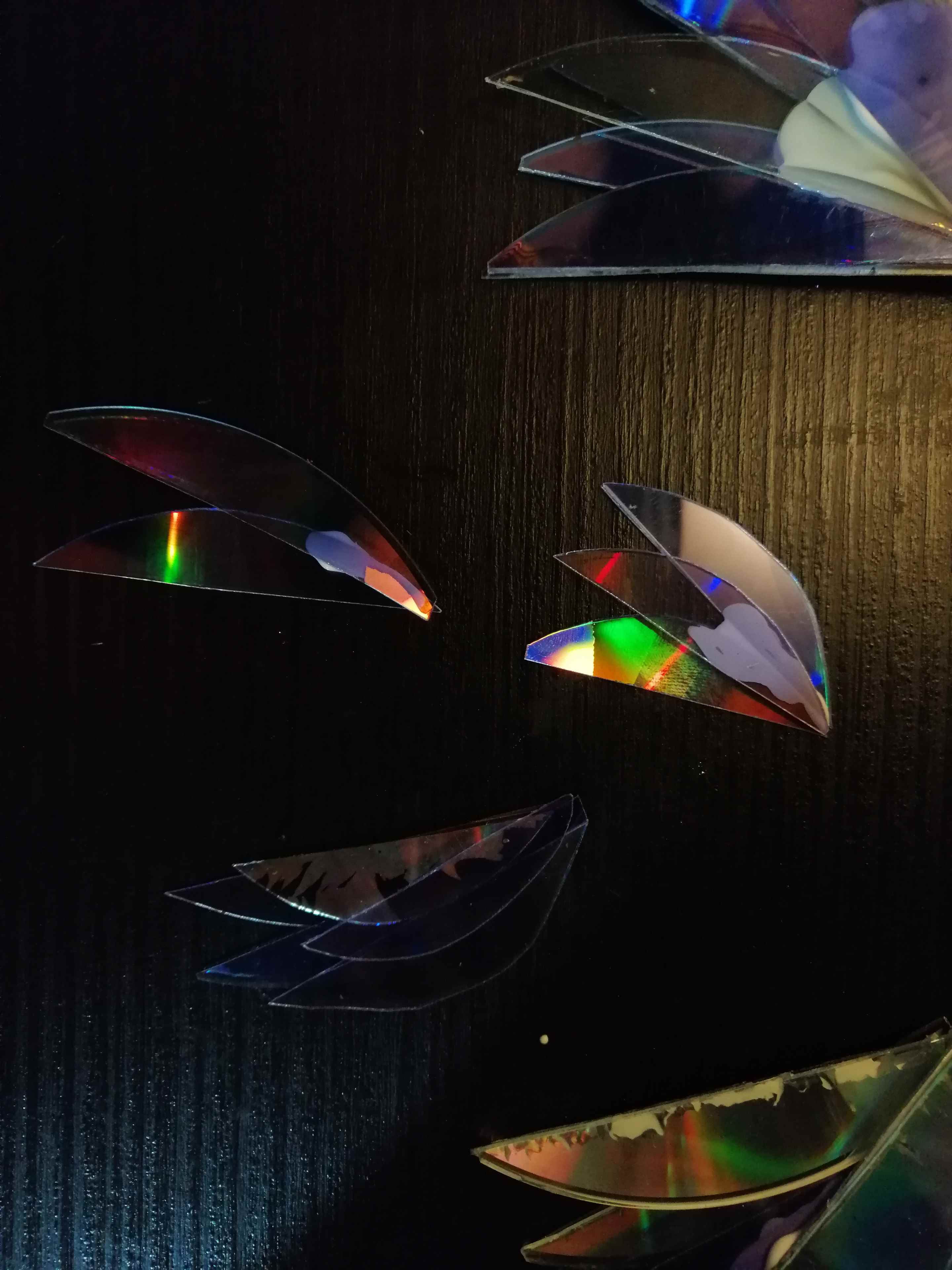 Broken CD Bird : 12 Steps (with Pictures) - Instructables