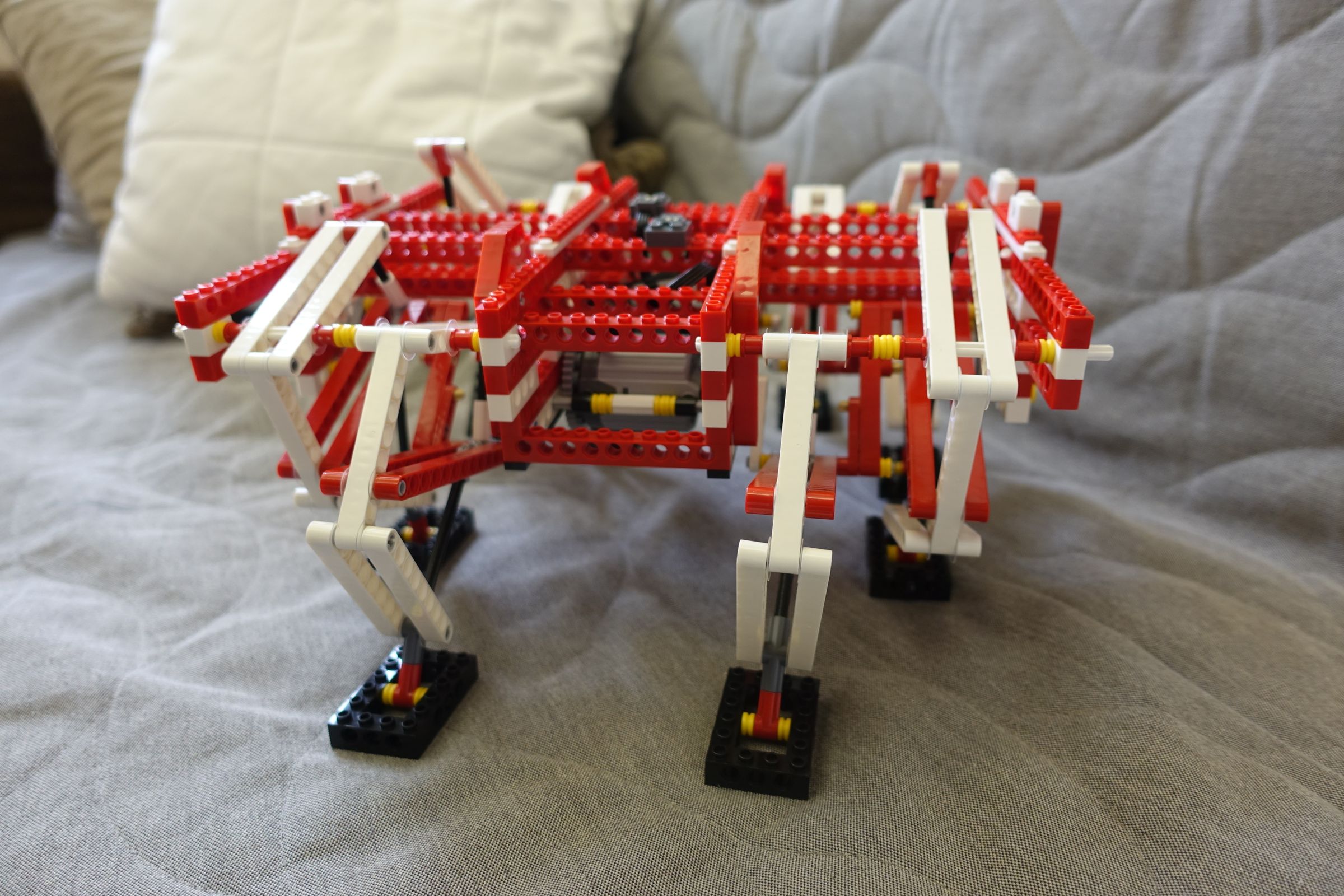 Lego Trotbot : 8 Steps (with Pictures) - Instructables