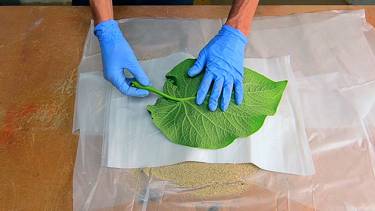 Shape Your Own : Decorative Concrete Leaf : 5 Steps - Instructables