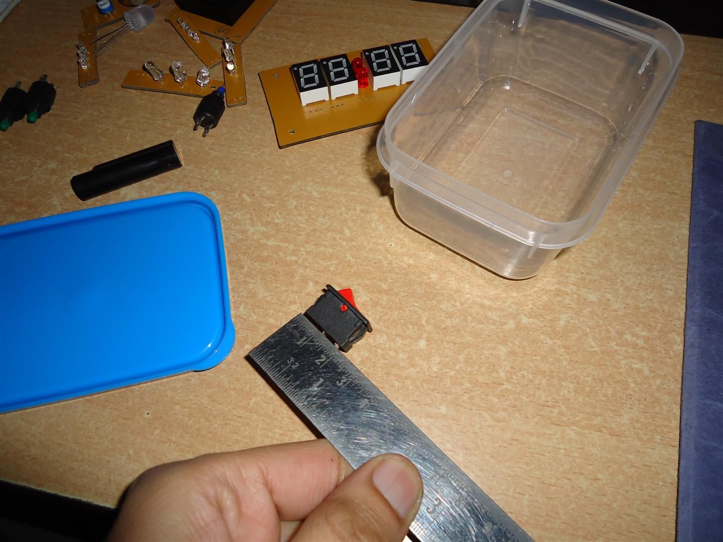 DIY ClockBlock (a Multipurpose Rechargeable Timepiece) : 25 Steps (with ...