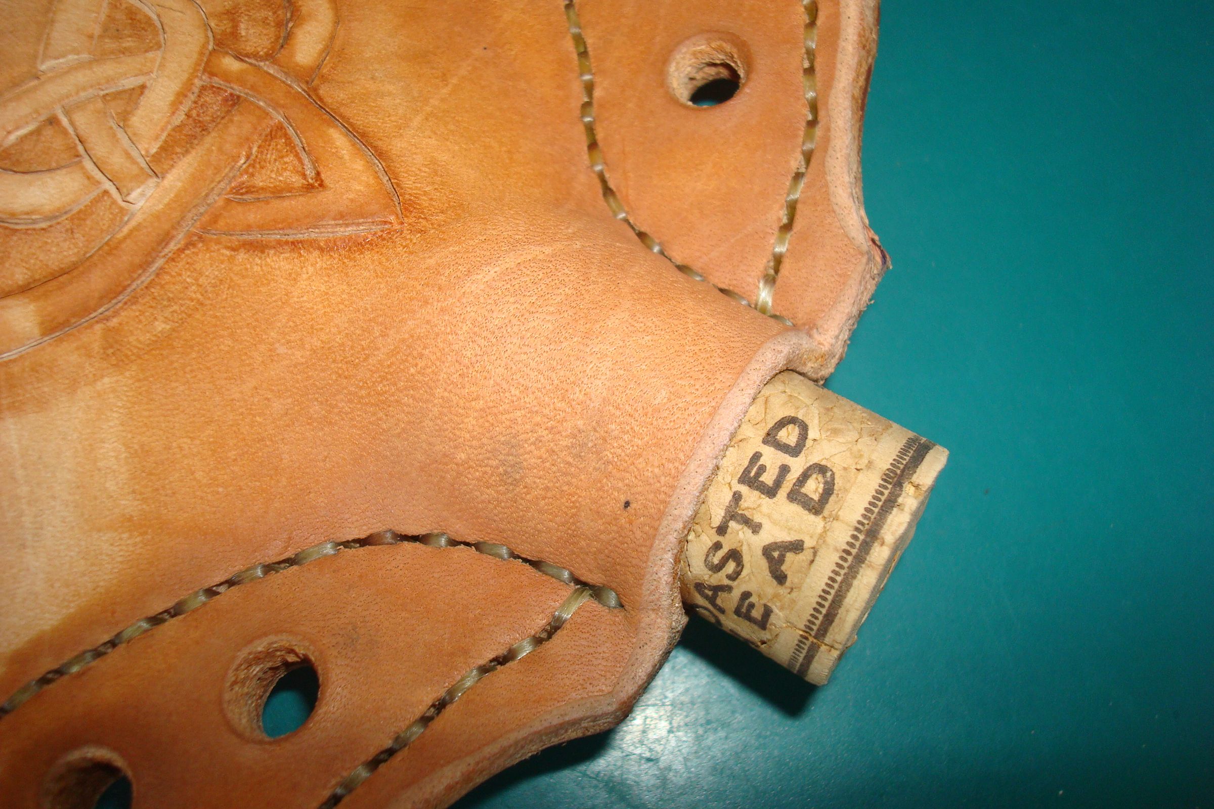Leather Flask : 15 Steps (with Pictures) - Instructables