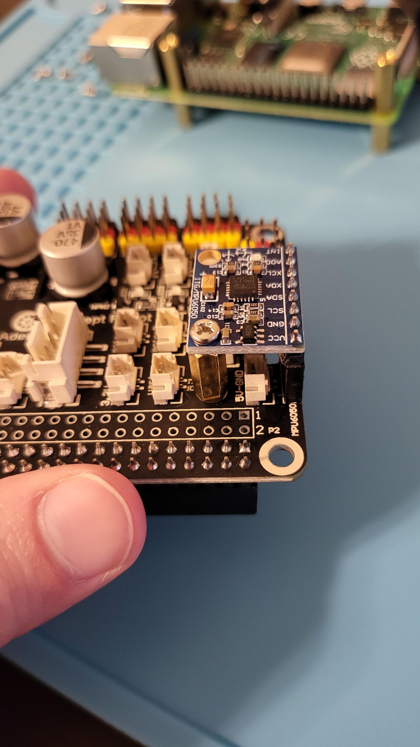 How to Make the Adeept Raspclaws Robot : 36 Steps - Instructables