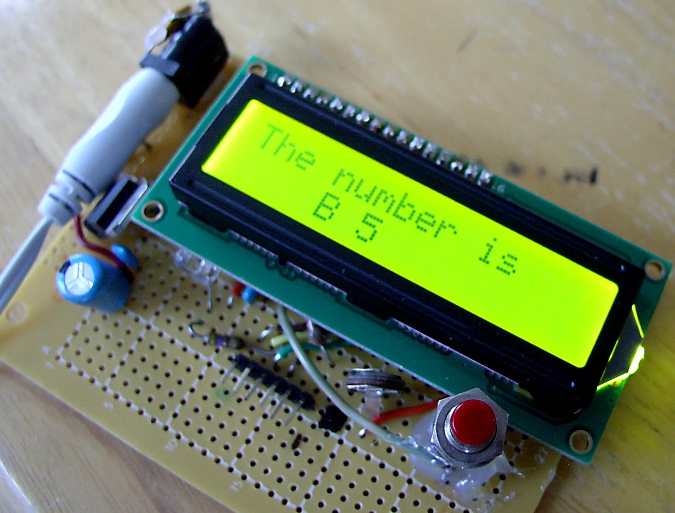 Binguino: an Arduino-based Bingo Number Generator : 10 Steps (with ... Binguino: an Arduino-based Bingo Number Generator : 10 Steps (with ...