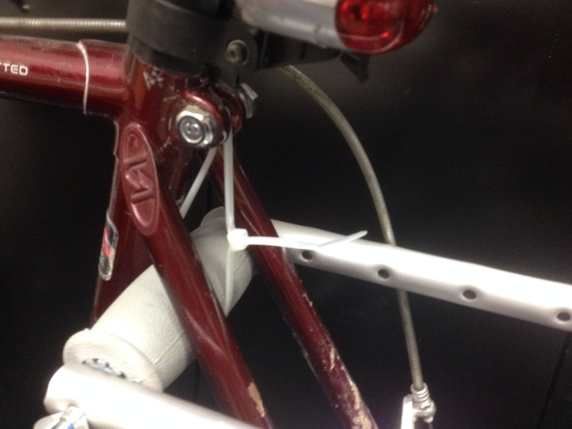 Turn a Crutch Into a Bike Rack : 4 Steps - Instructables