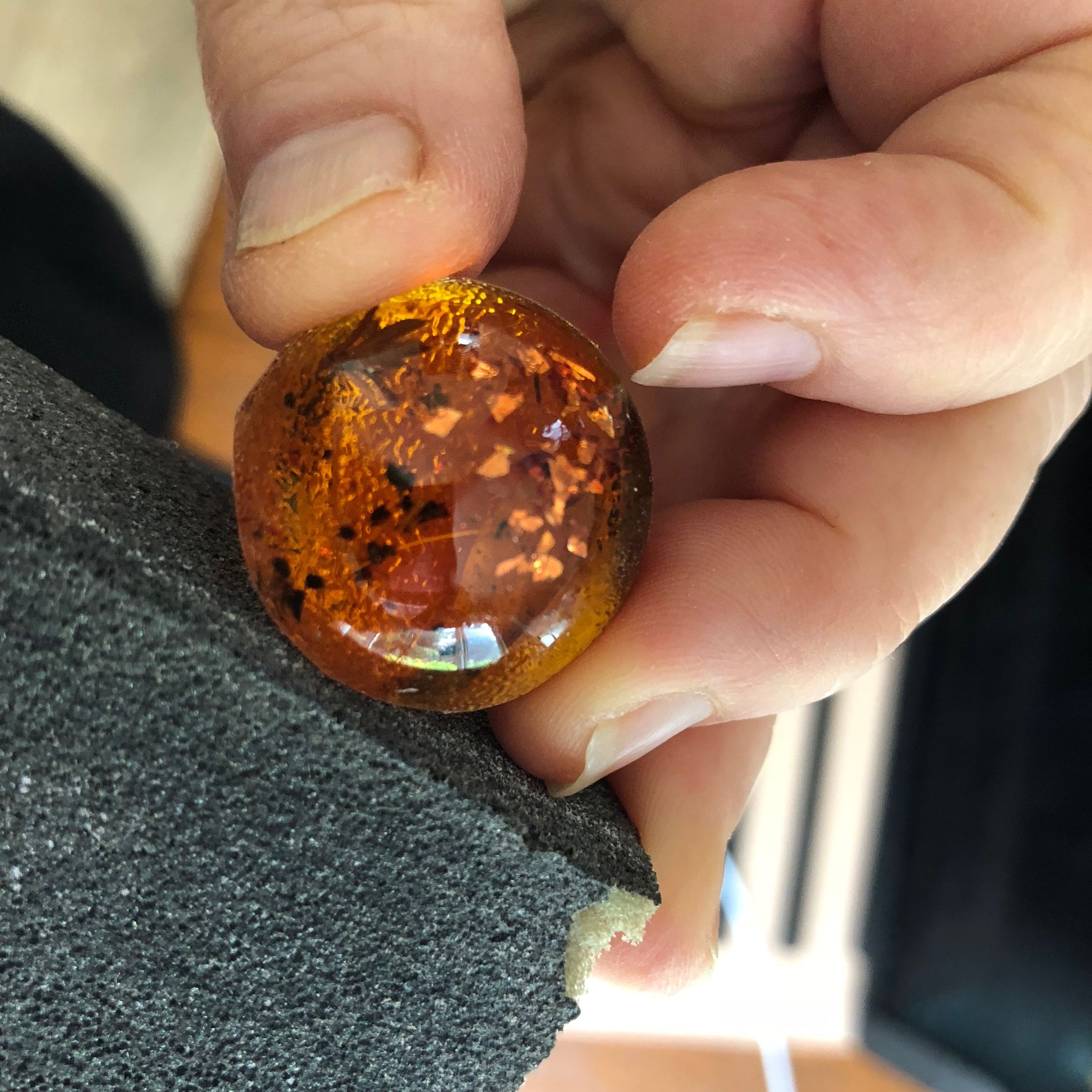Faux Amber Resin Key Ring : 20 Steps (with Pictures) - Instructables