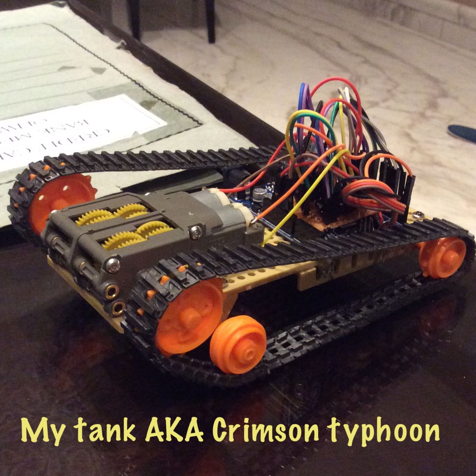 RC TANK(bluetooth) : 9 Steps (with Pictures) - Instructables