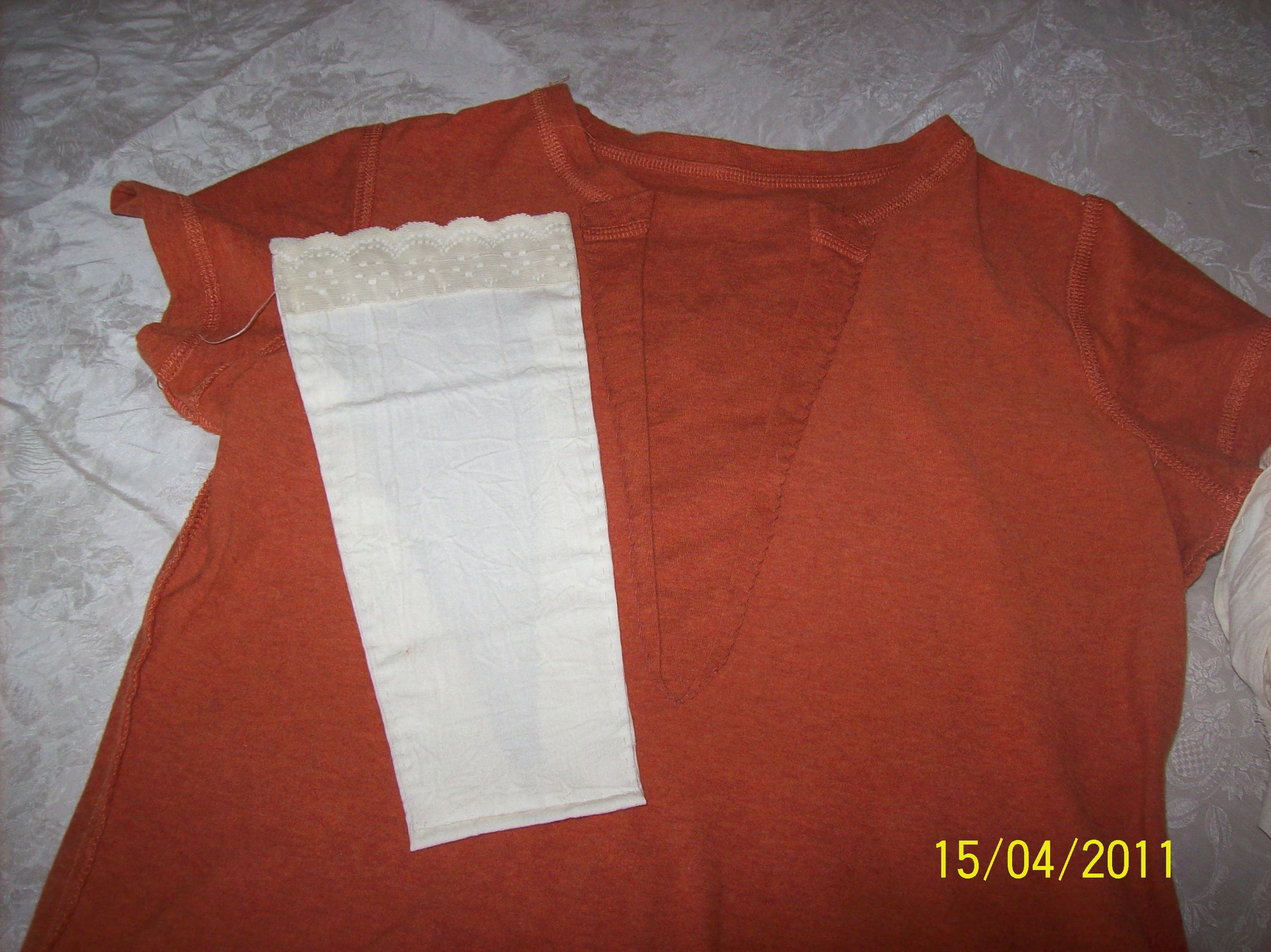 Altering the Neckline of a Crewneck Tshirt - Instructables