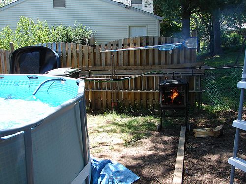 Wood Burning Pool Heater : 6 Steps (with Pictures) - Instructables