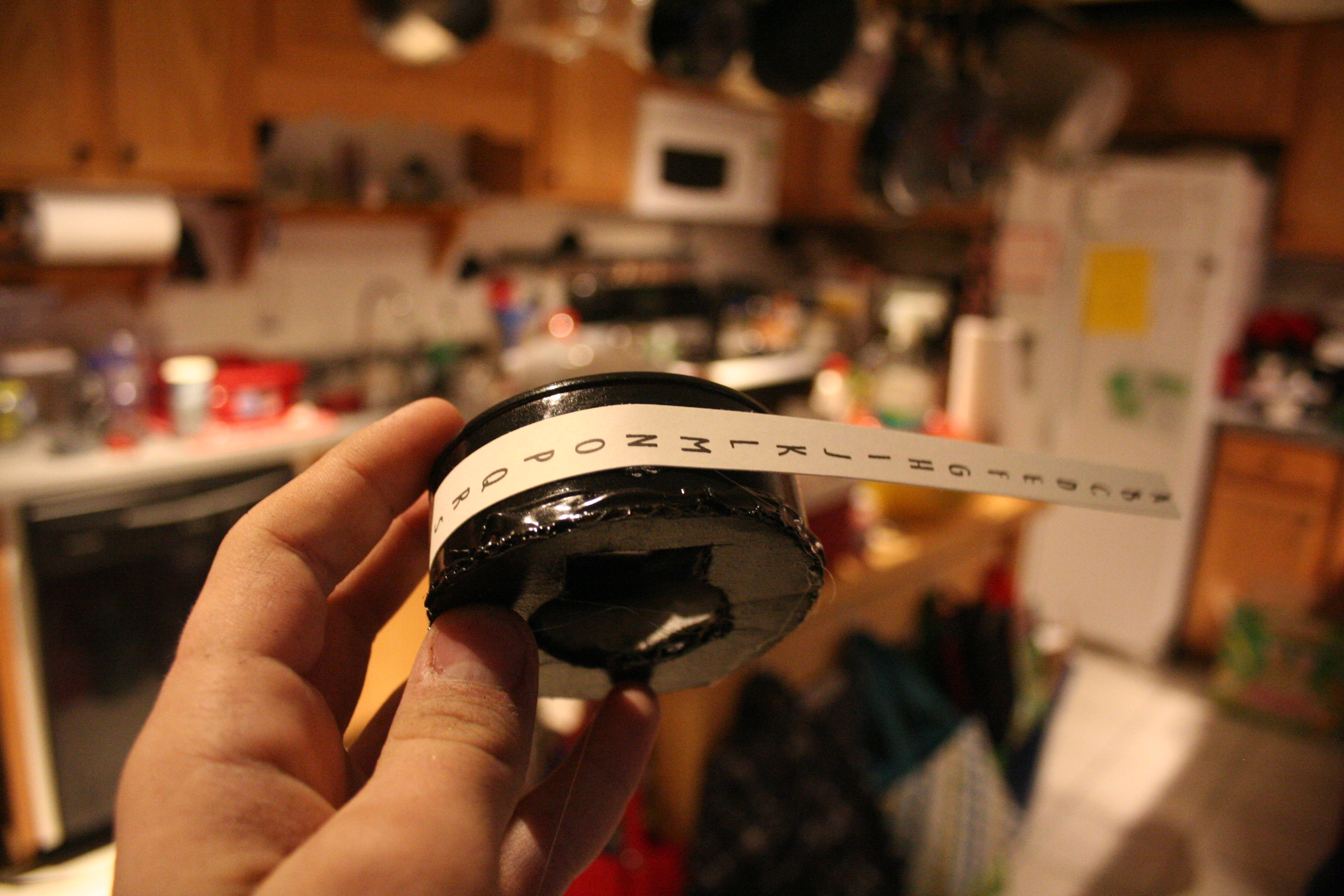 Homemade Cryptex!!! : 9 Steps - Instructables