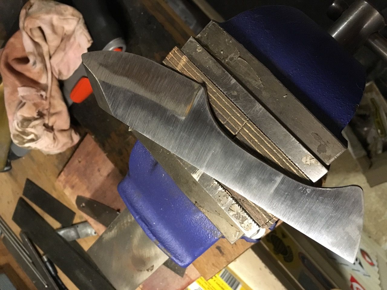 Make a Knife From High-carbon Steel : 11 Steps (with Pictures ...
