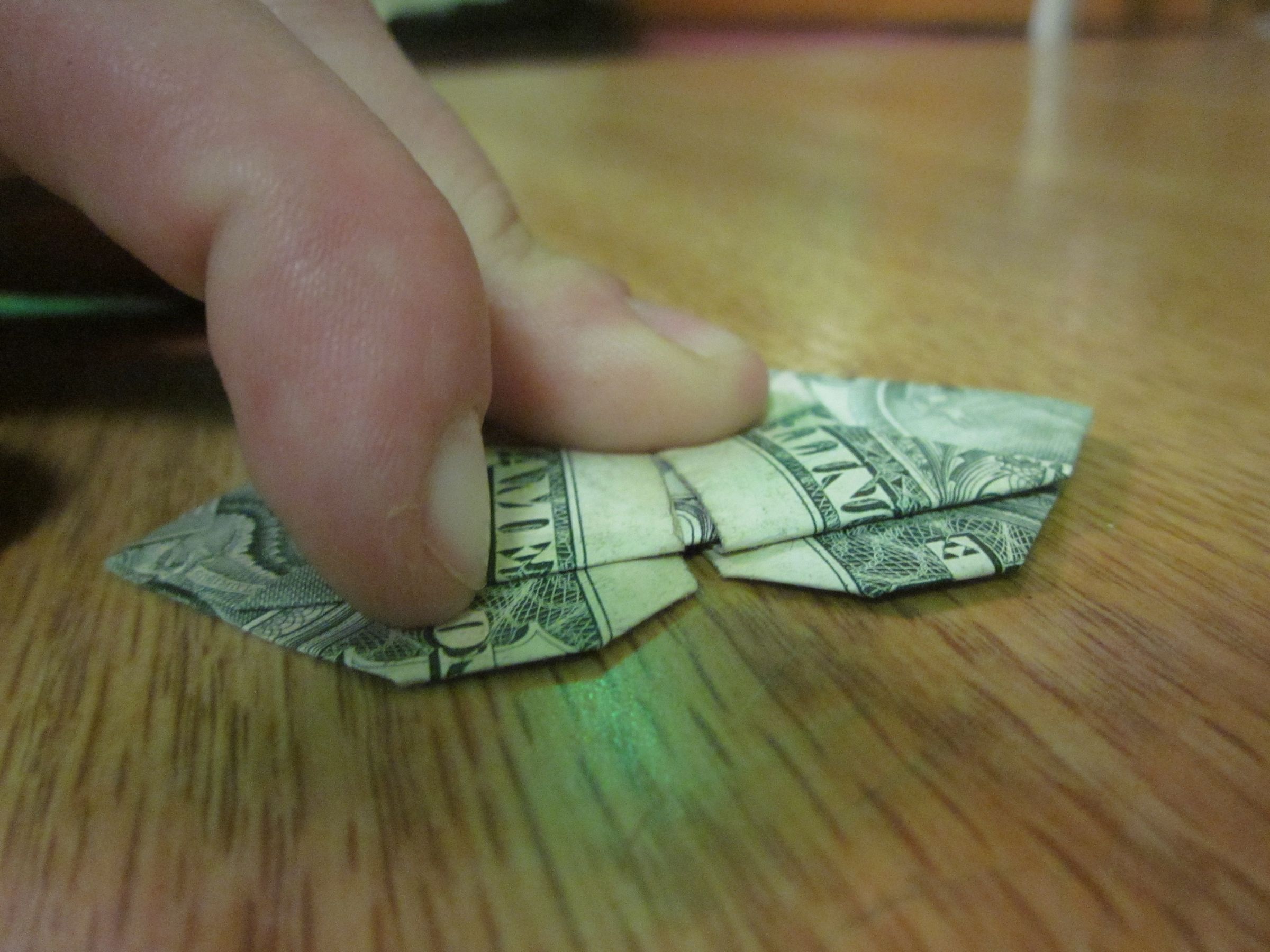 Dollar Origami : 24 Steps - Instructables