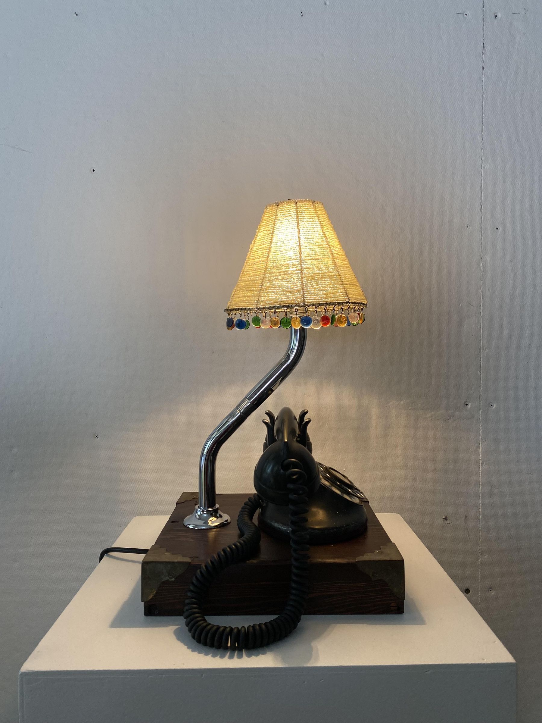 Repurposed Rotary Phone Lamp : 9 Steps (with Pictures) - Instructables