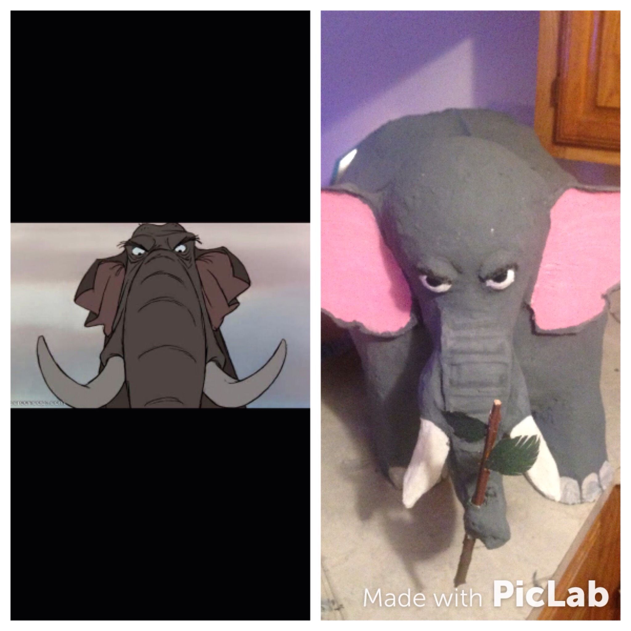 "Colonel Hathi " the Jungle Book Inspired : 3 Steps - Instructables