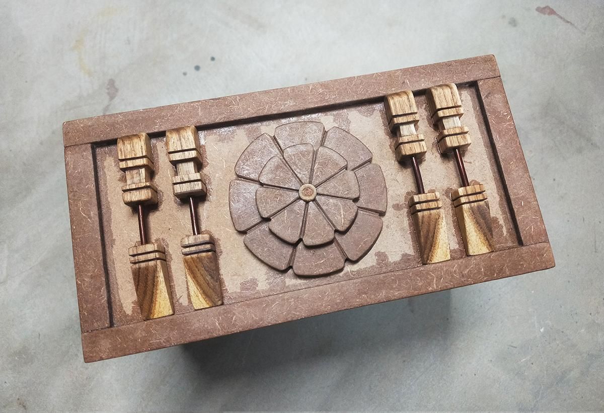 Ultimate Puzzle Box With 2 Step Lock Mechanism | Secret Box | Trick Box ...