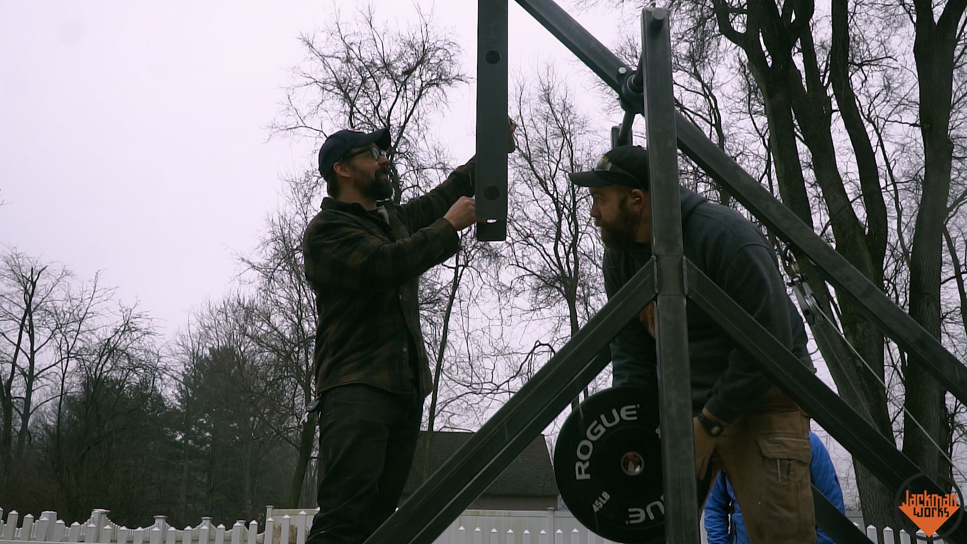 Building a Giant Trebuchet : 24 Steps (with Pictures) - Instructables