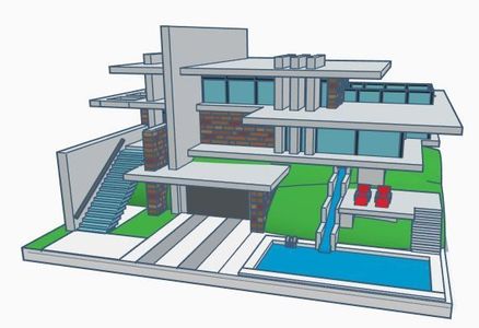 Building a 3D Model of Your Dream Home in TinkerCAD : 8 Steps (with Pictures) - Instructables