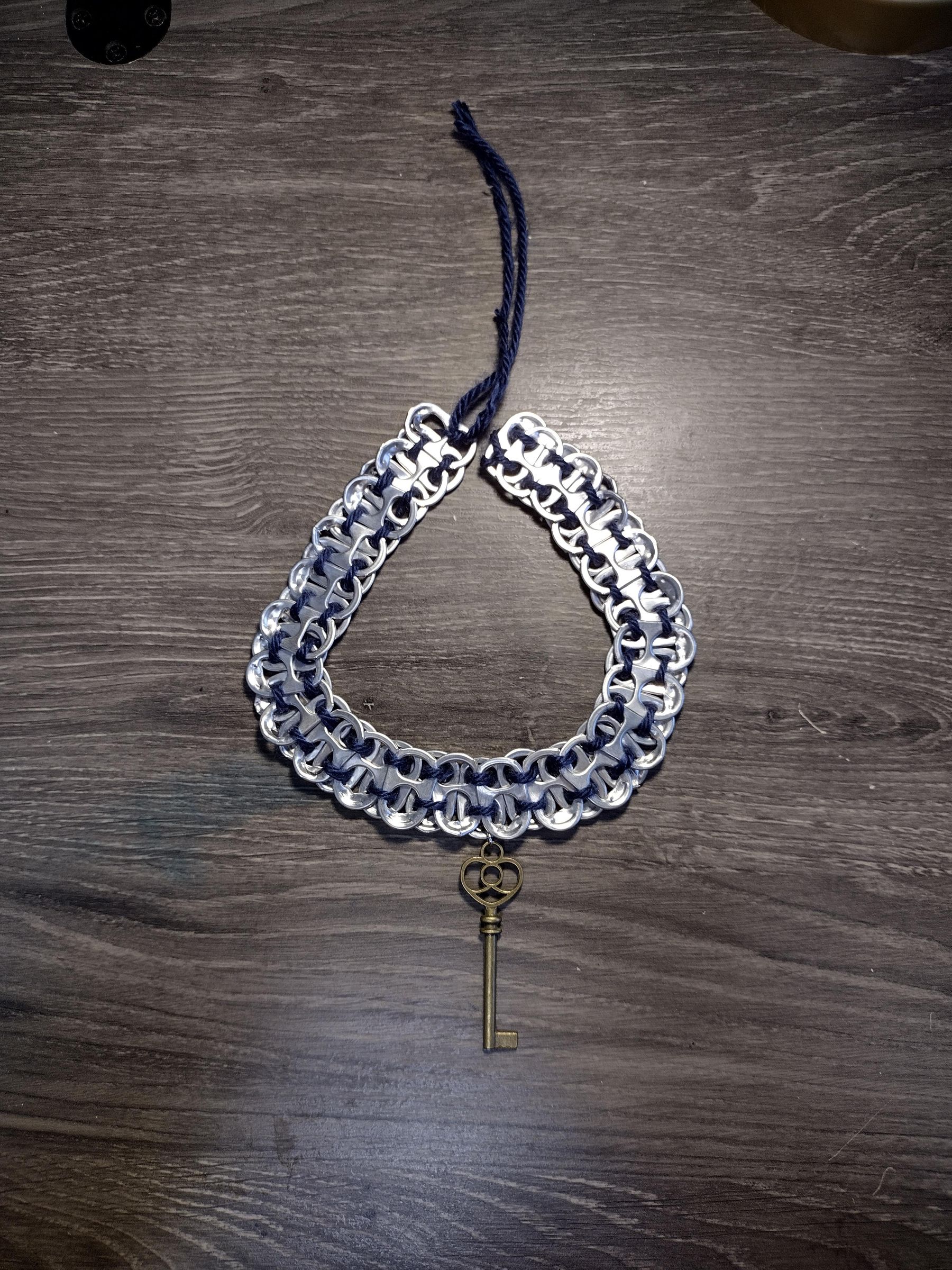 Metal Can Tab Necklace : 4 Steps - Instructables
