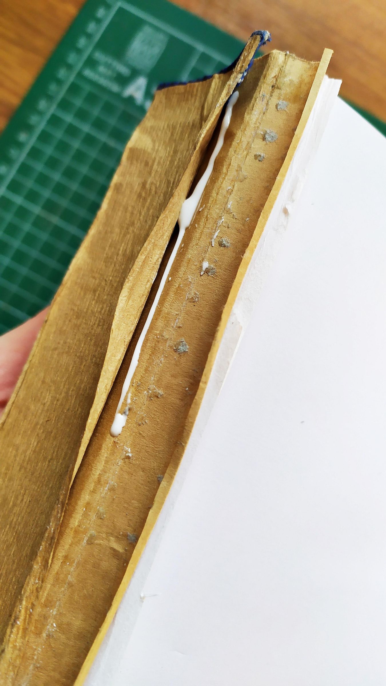 How to Easily Rebind Any Book With Fabric : 10 Steps (with Pictures ...