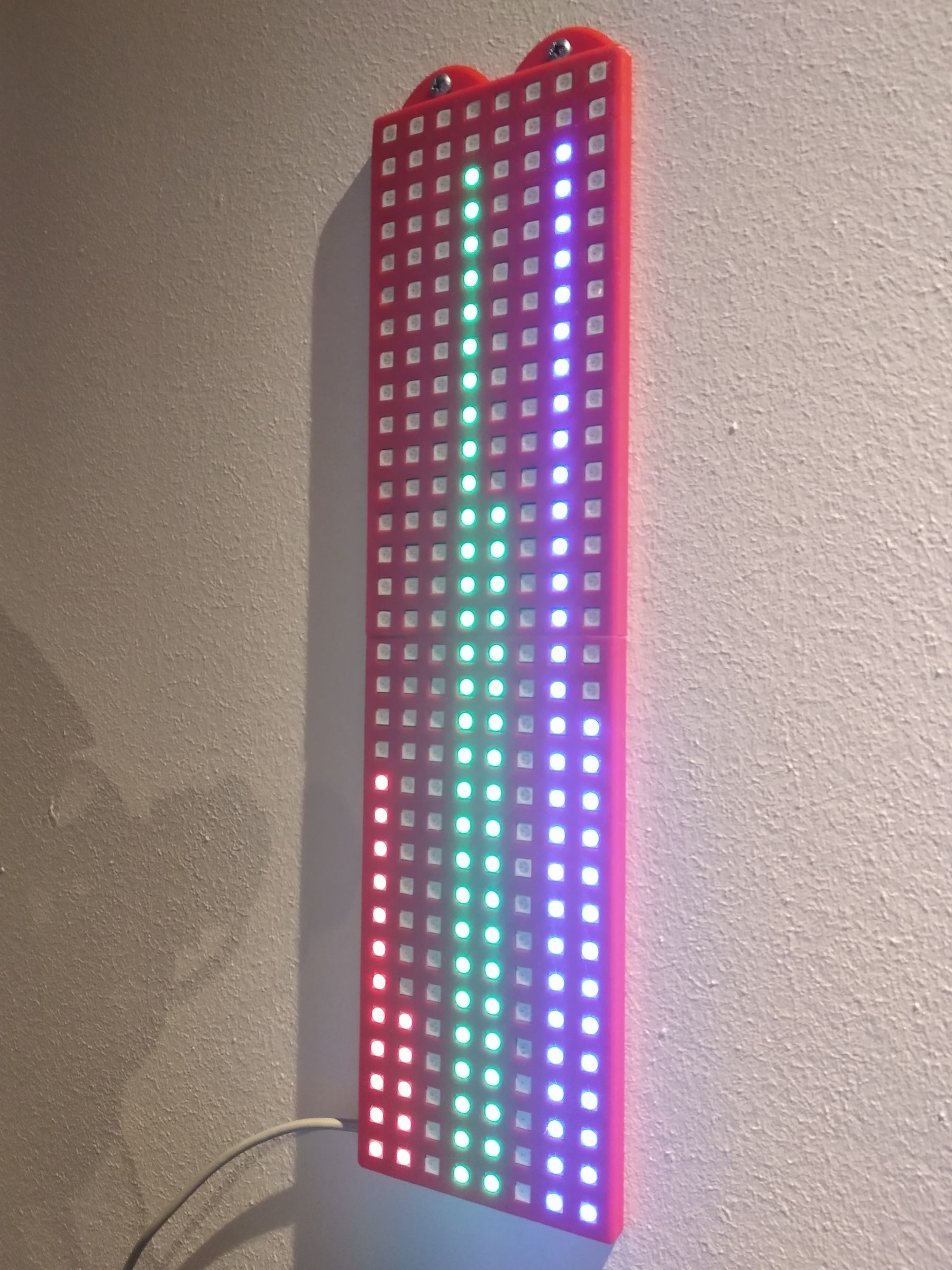 Bar Graph Clock IOT (ESP8266 + 3D Printed Case) : 5 Steps (with ...