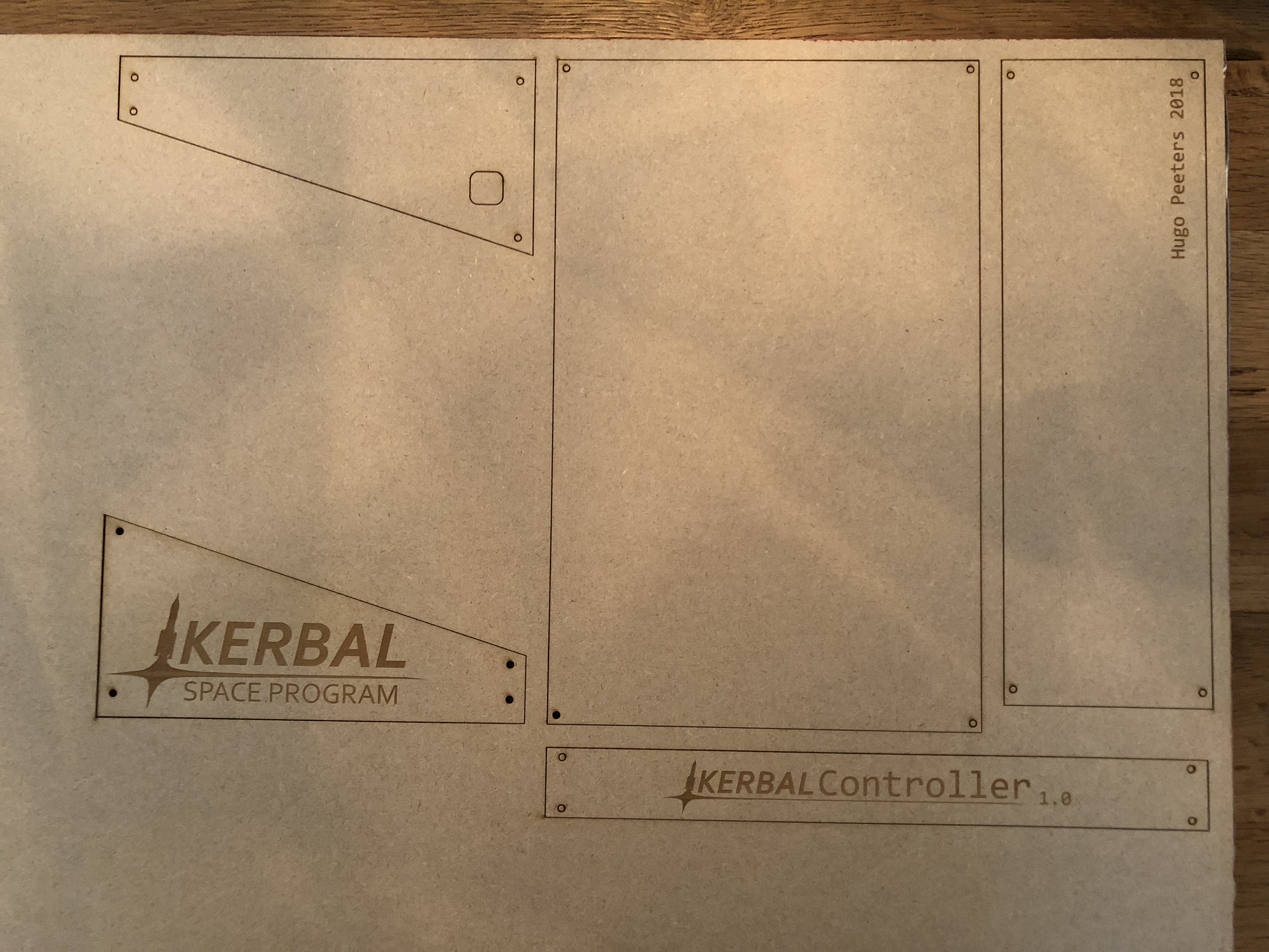 KerbalController: a Custom Control Panel for Rocket Game Kerbal Space ...