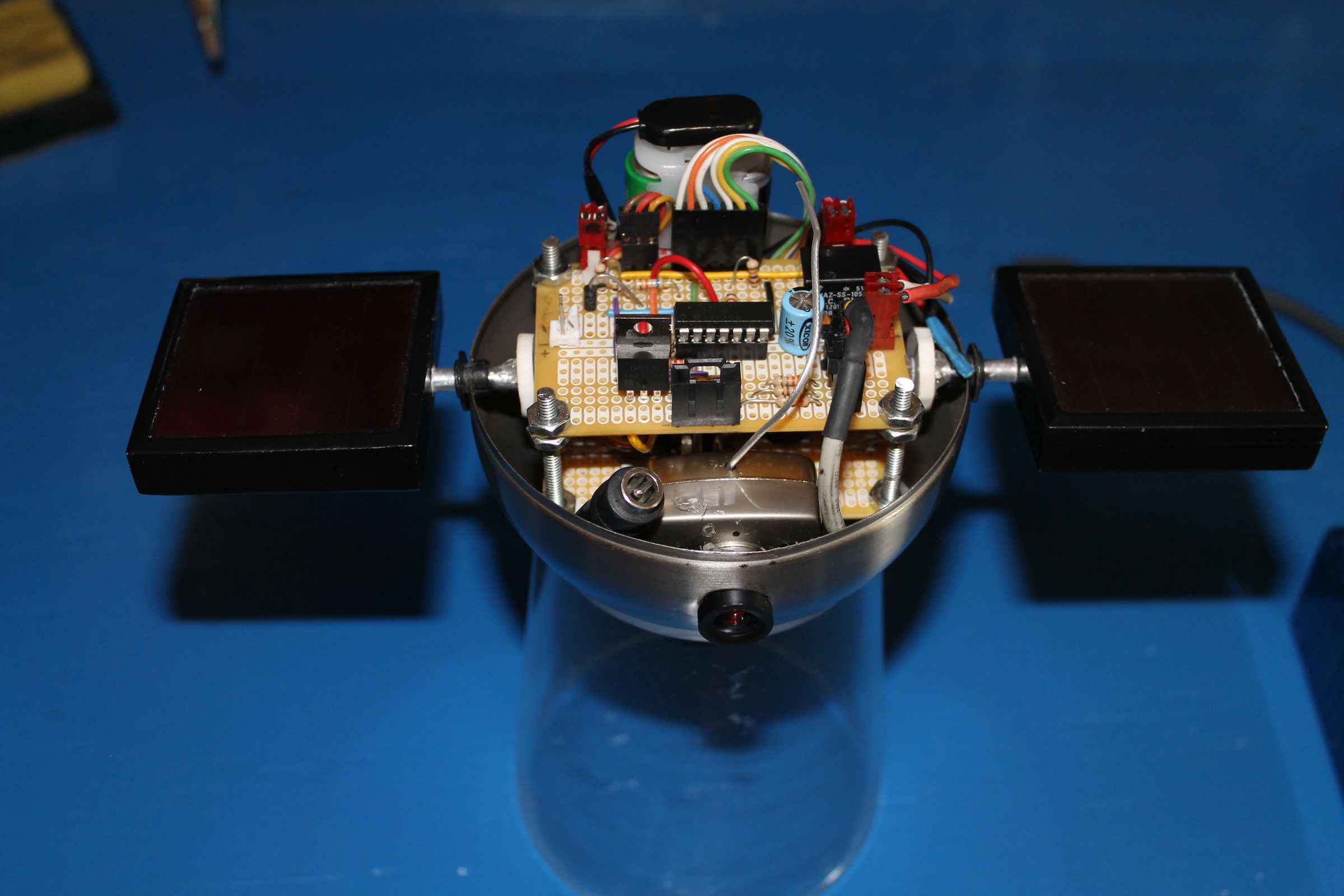 Build Your Own "Spy Satellite" : 12 Steps (with Pictures) - Instructables