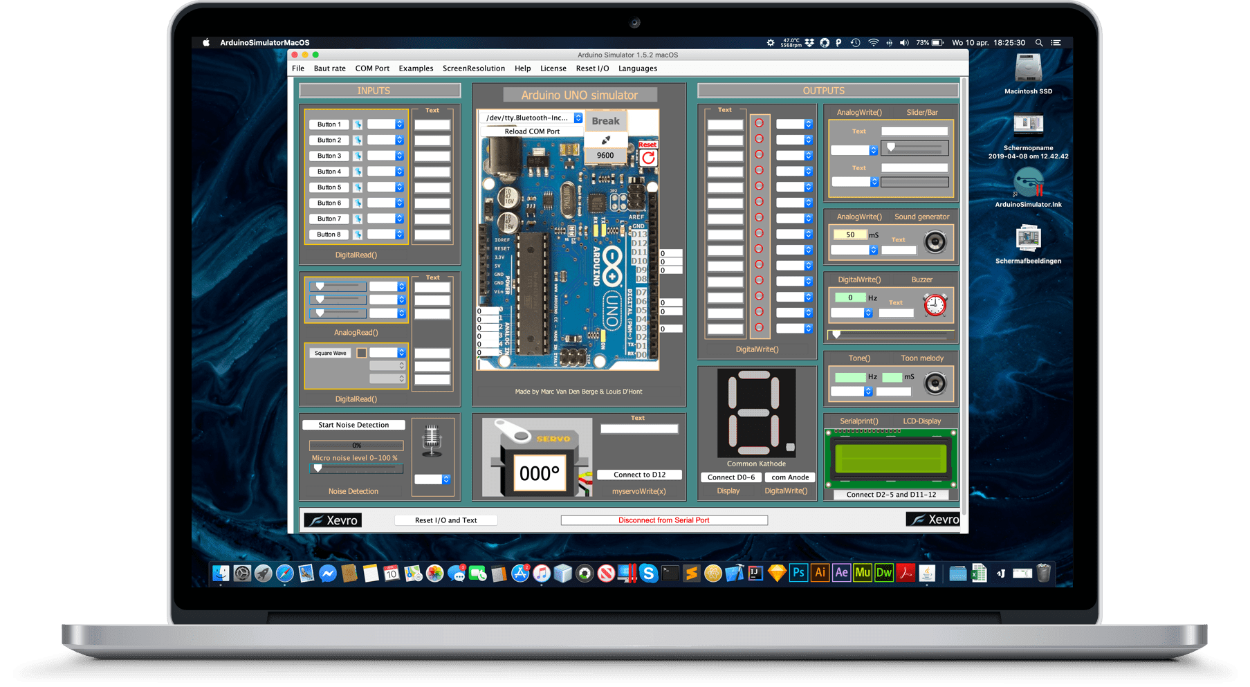 How to Simulate a Project on the Arduino IO Simulator : 6 Steps ...
