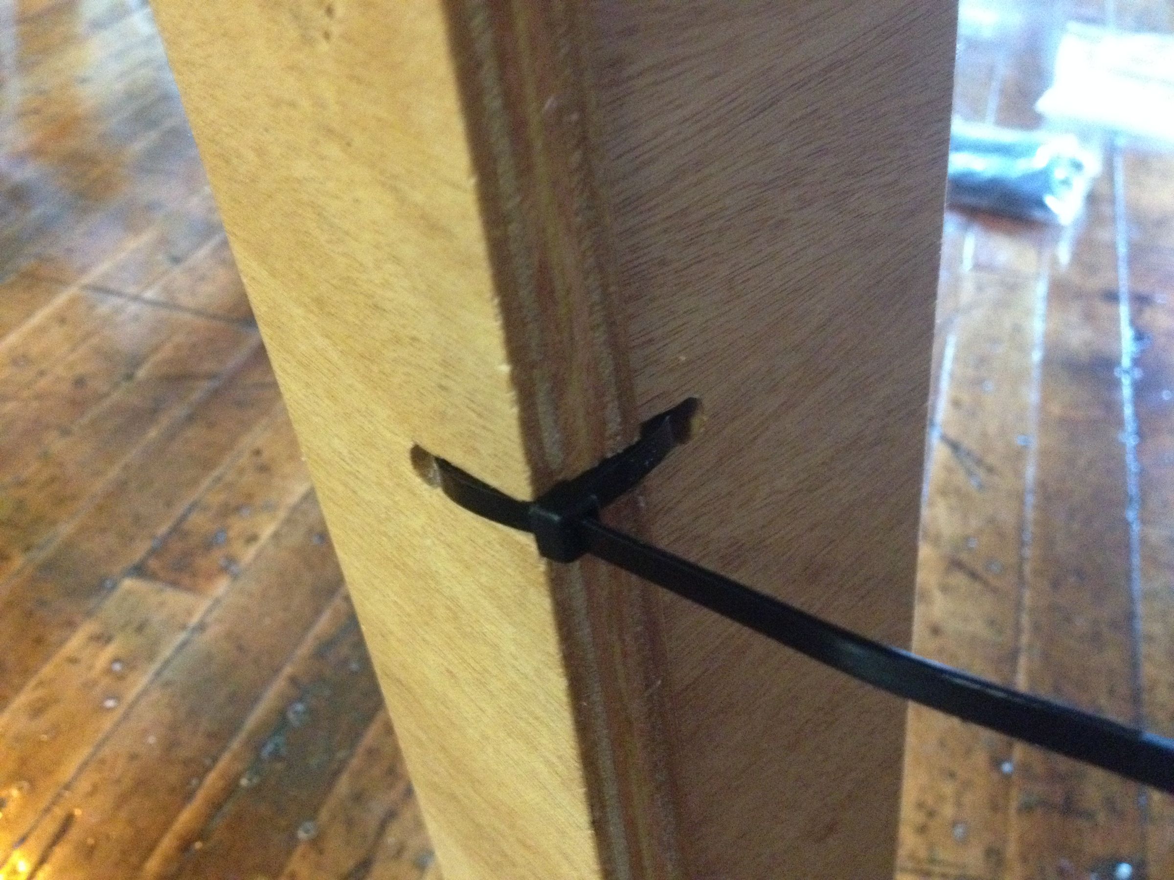 Zip Tie Lounge Chair : 3 Steps (with Pictures) - Instructables