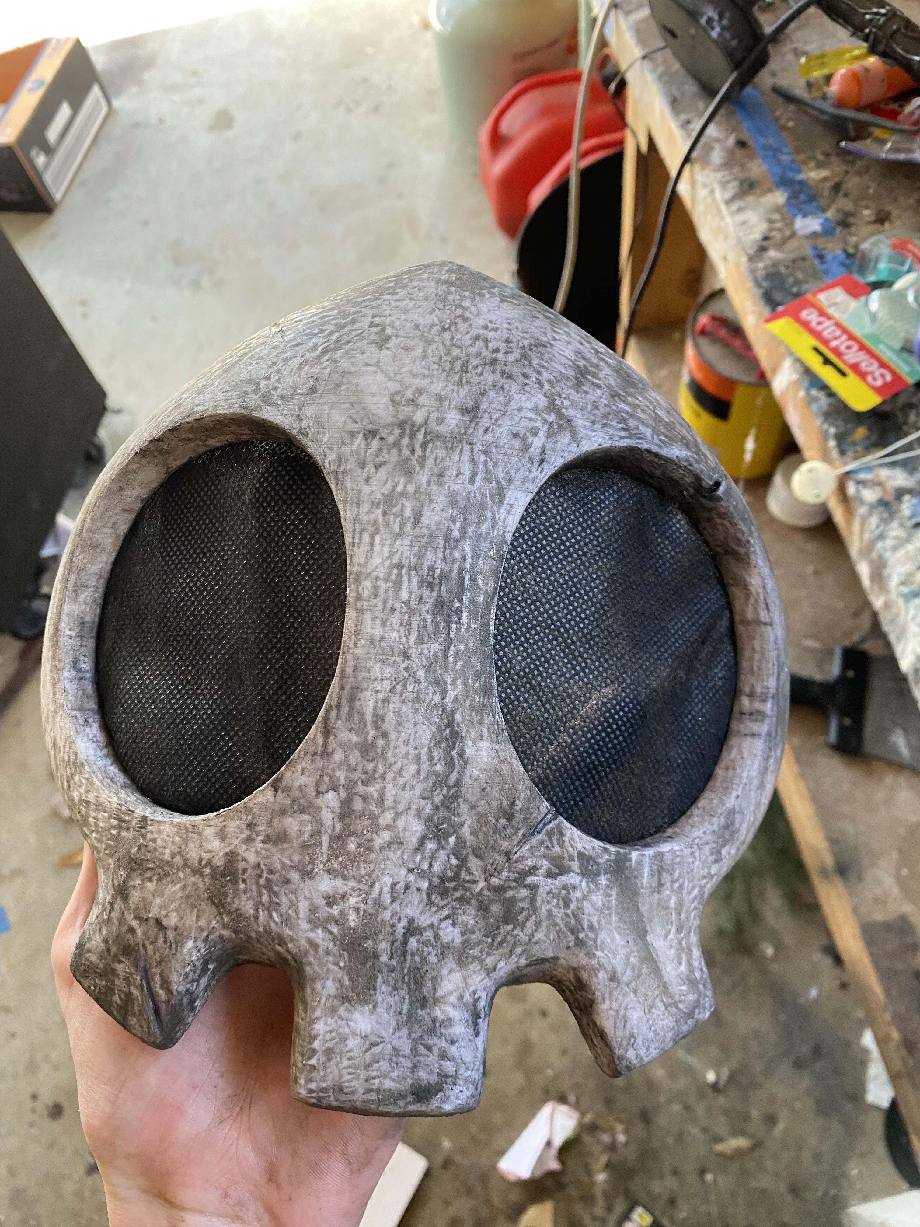 Duskull's Mask From Pokemon : 9 Steps (with Pictures) - Instructables