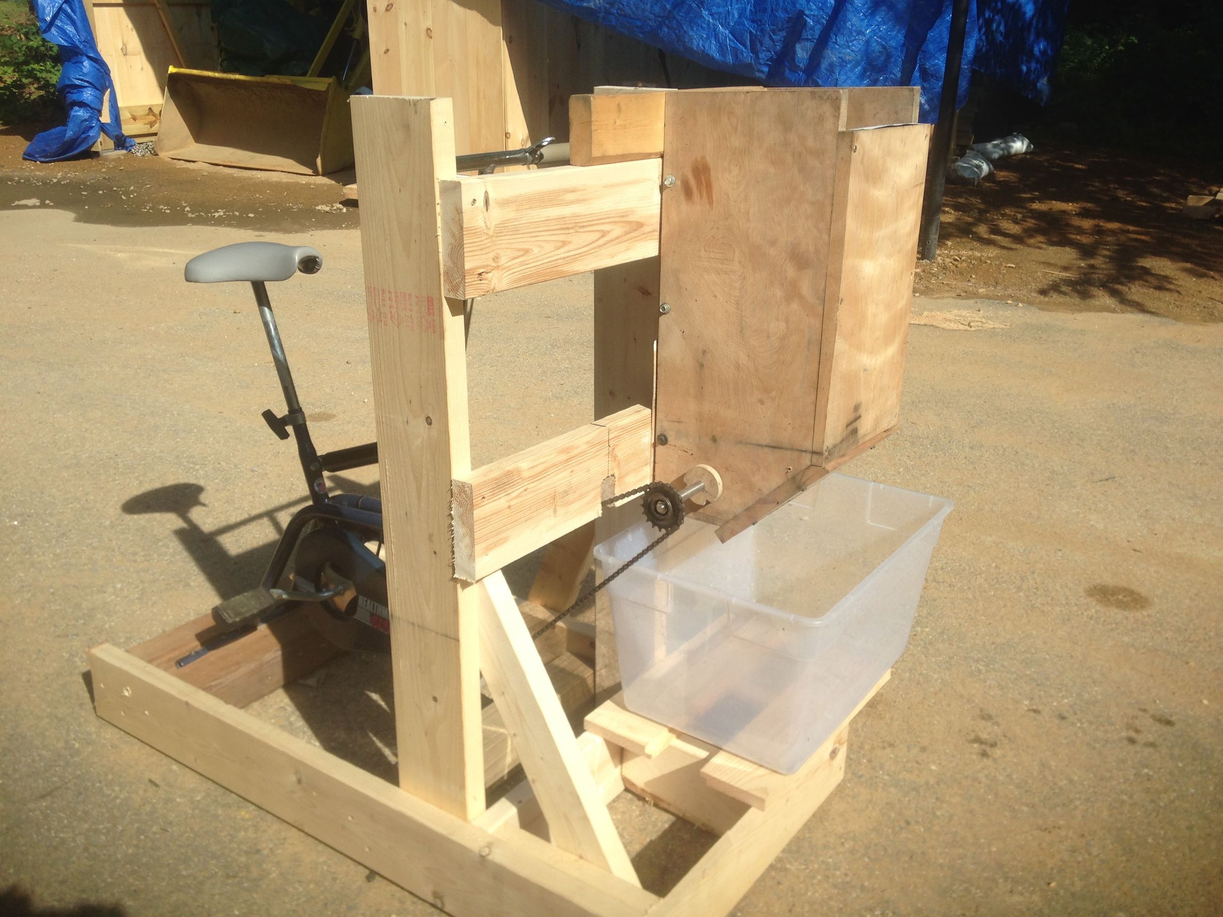 Apple Press and Apple Grinder - on the Cheap : 5 Steps (with Pictures ...
