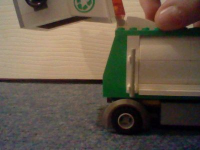 Lego City Dumpster Truck. - Instructables