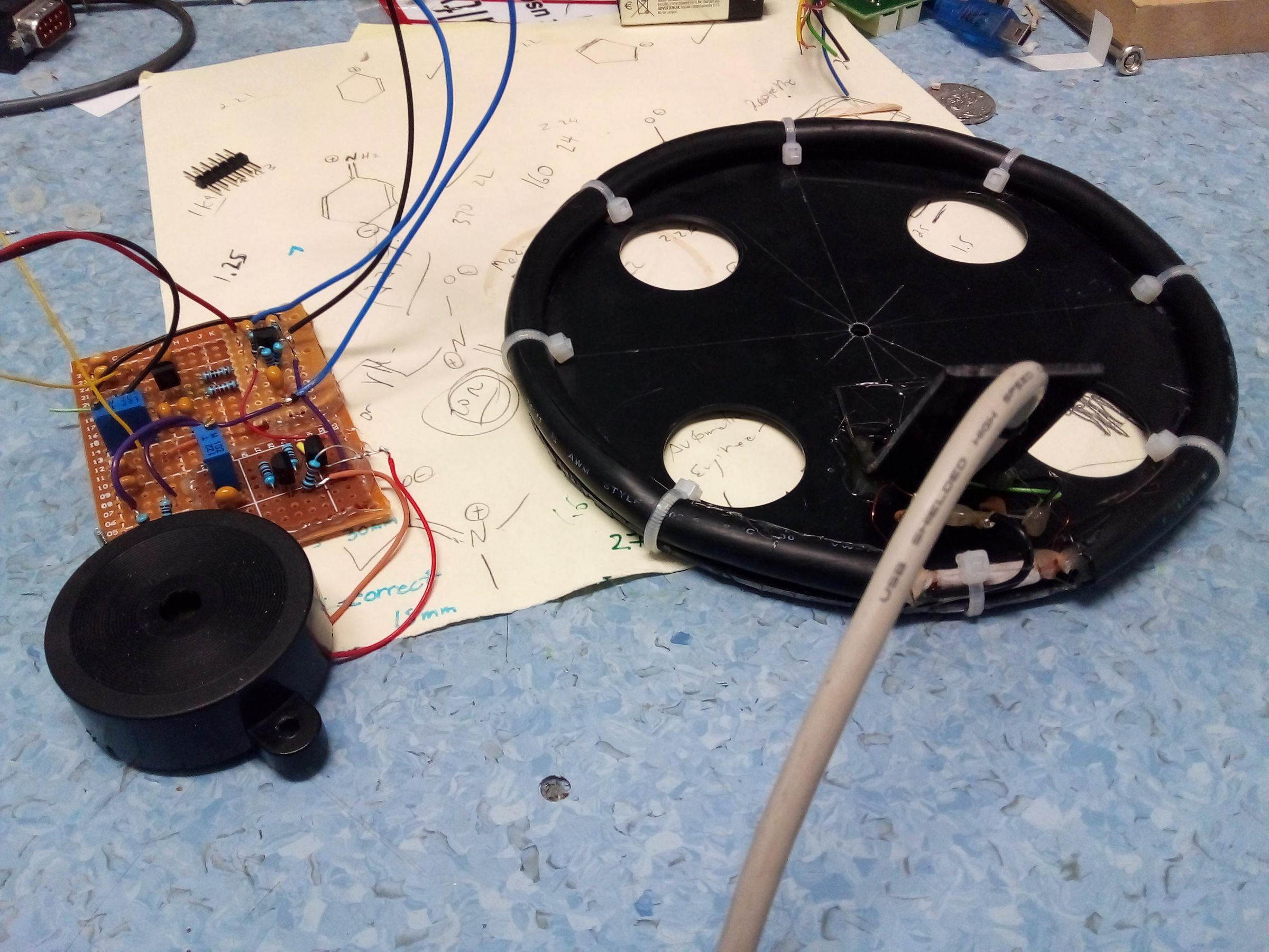 BFO Metal Detector : 8 Steps - Instructables