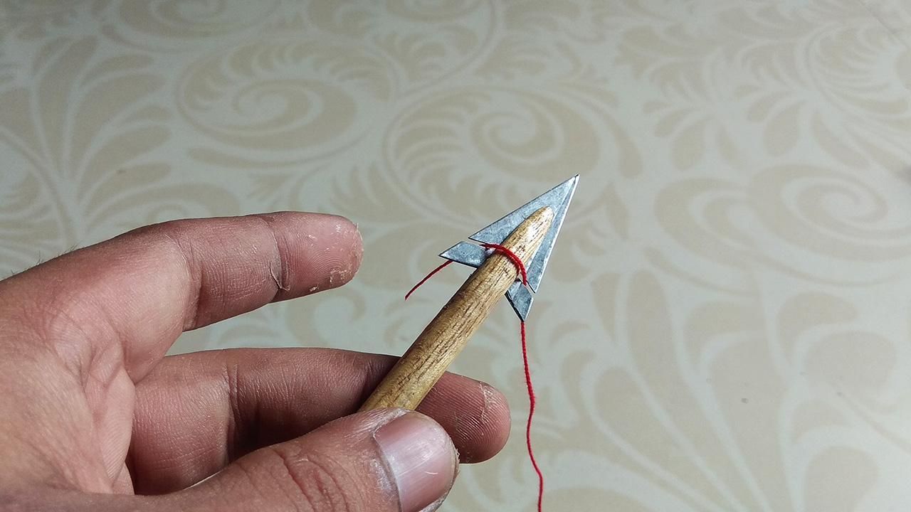 Traditional Wooden Arrow : 8 Steps (with Pictures) - Instructables
