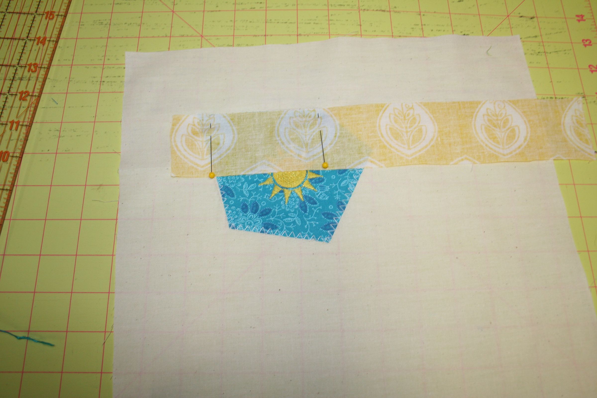 How to Sew an Easy Crazy Quilt Block : 9 Steps (with Pictures ...