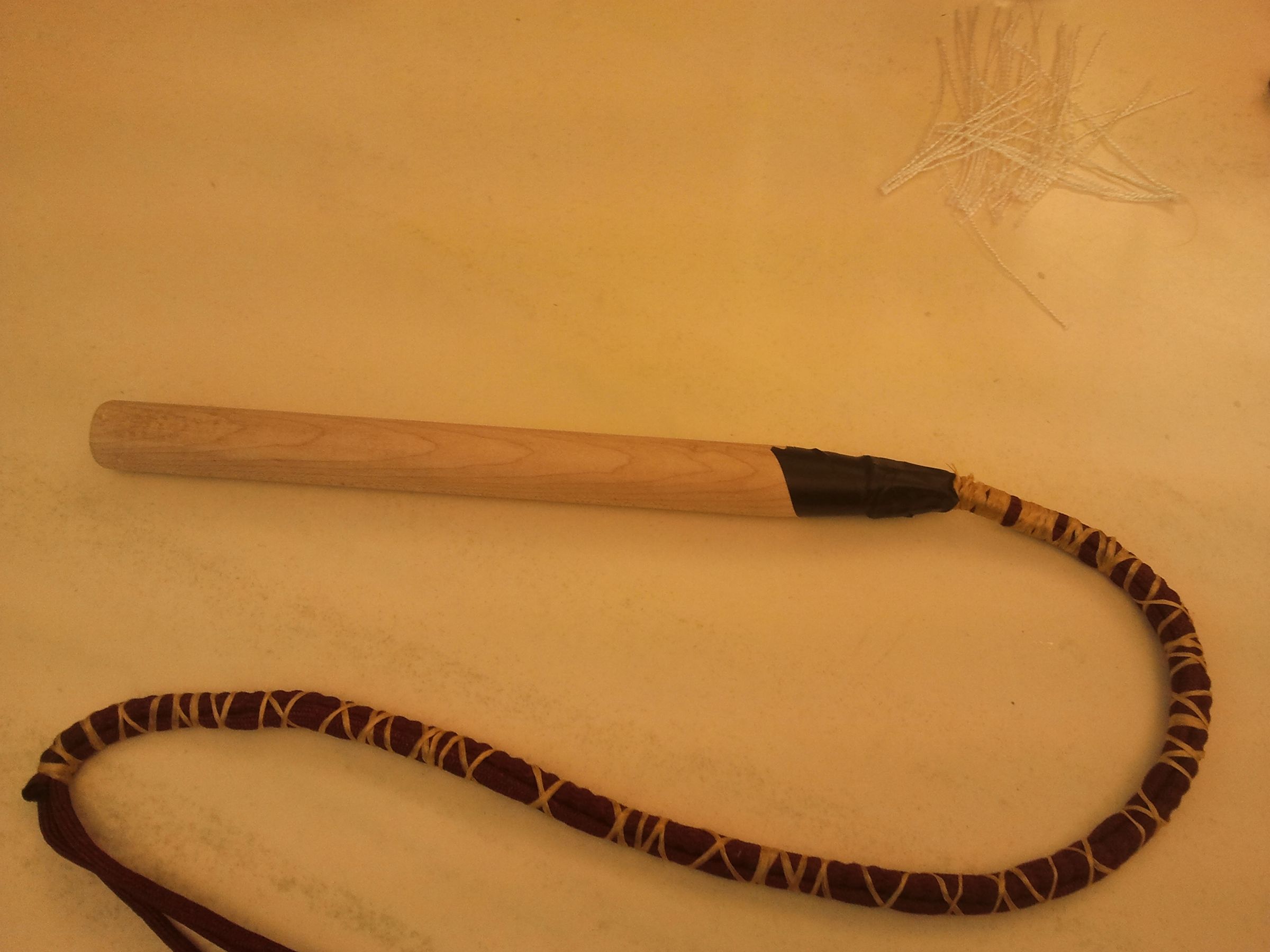 Making a Paracord Whip : 28 Steps (with Pictures) - Instructables