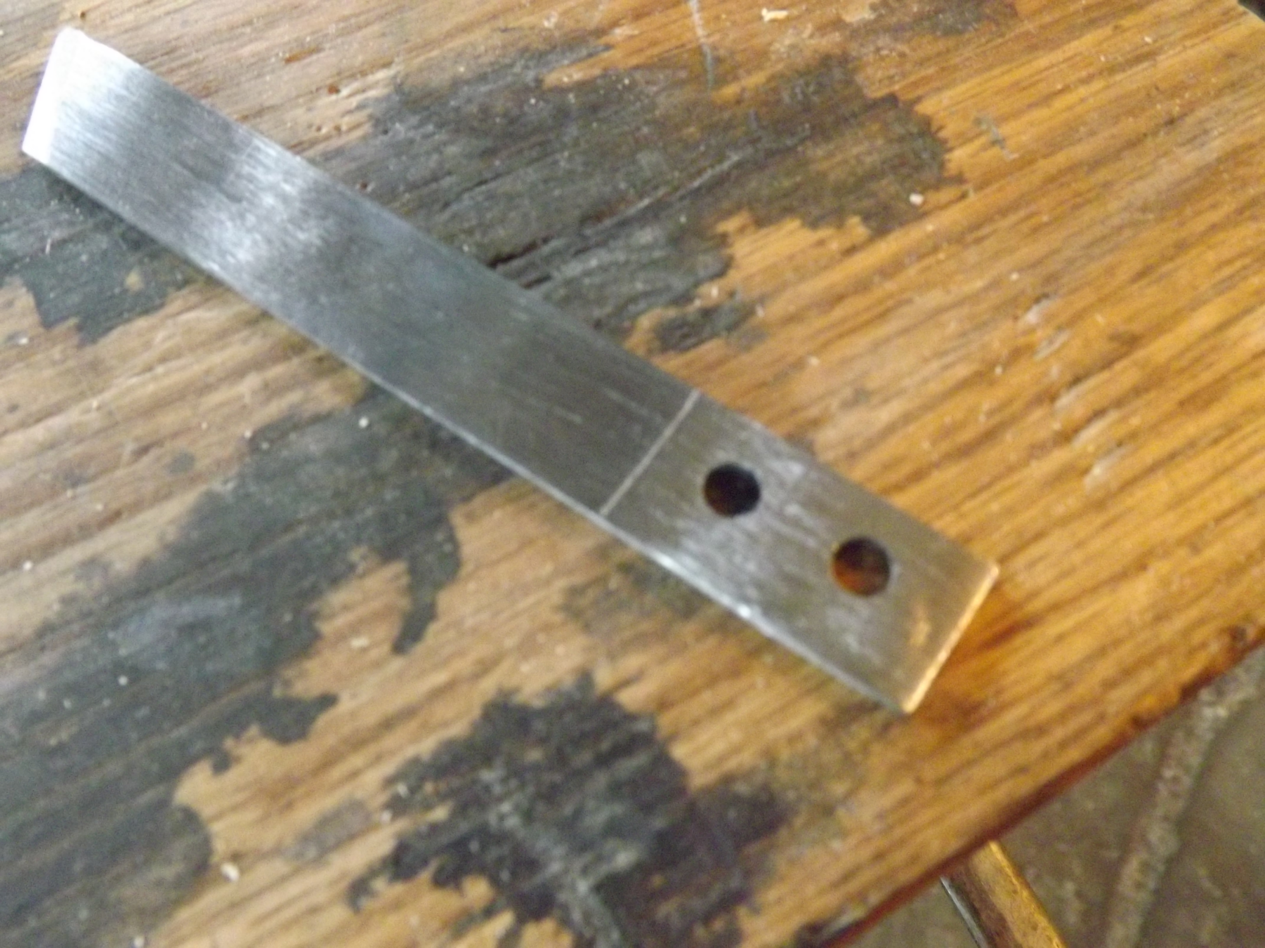 Making a Skew Chisel for the Lathe : 16 Steps - Instructables