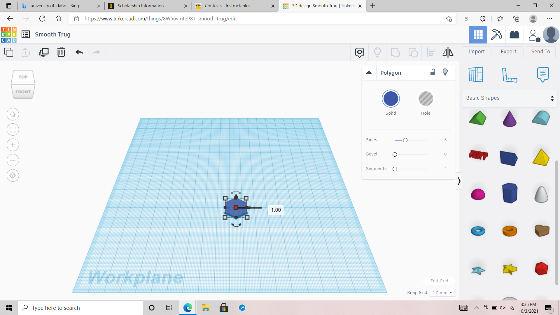 Coins in Tinkercad : 3 Steps - Instructables