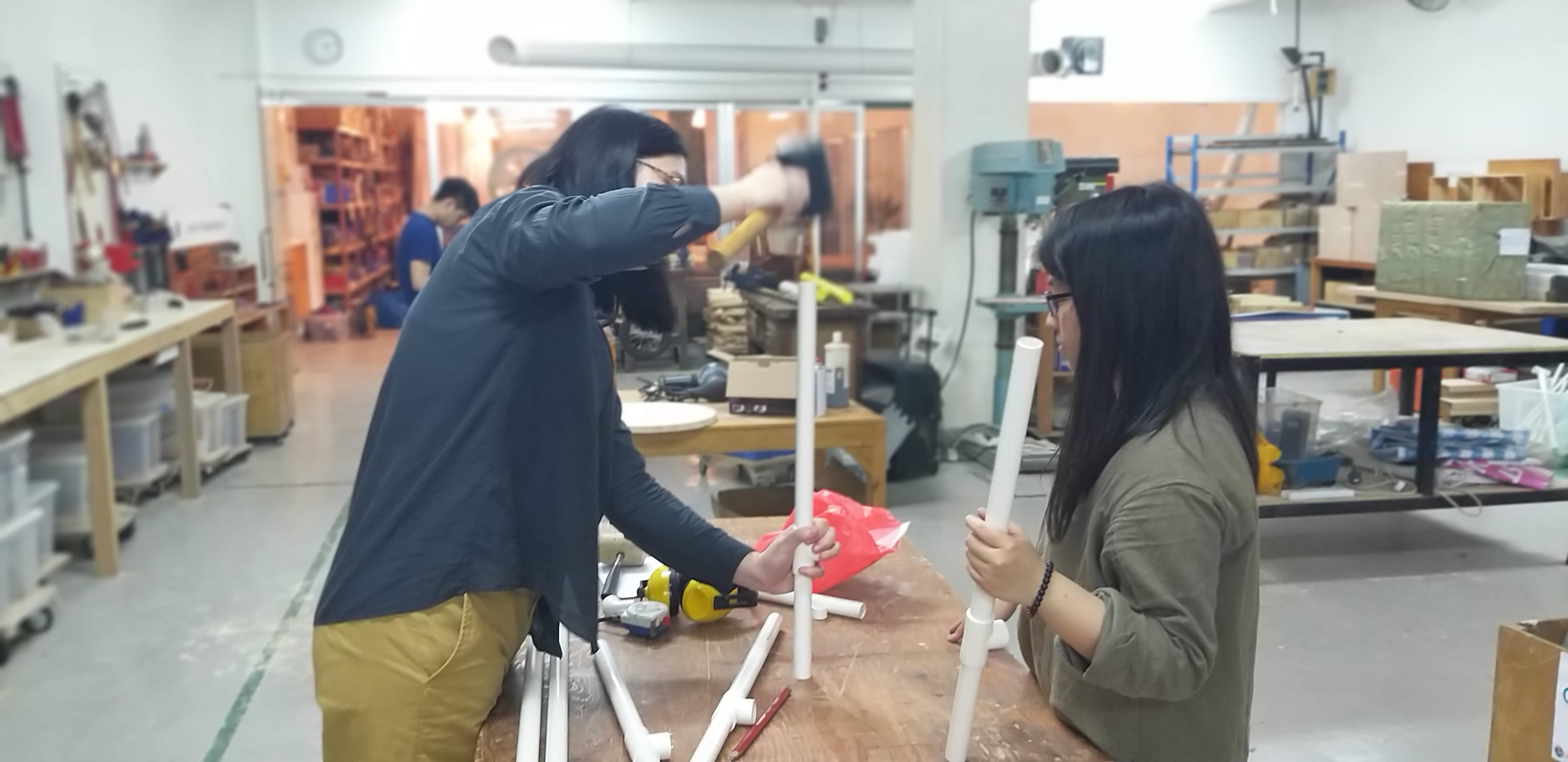 Vintage PVC Pipe Side Table : 11 Steps (with Pictures) - Instructables