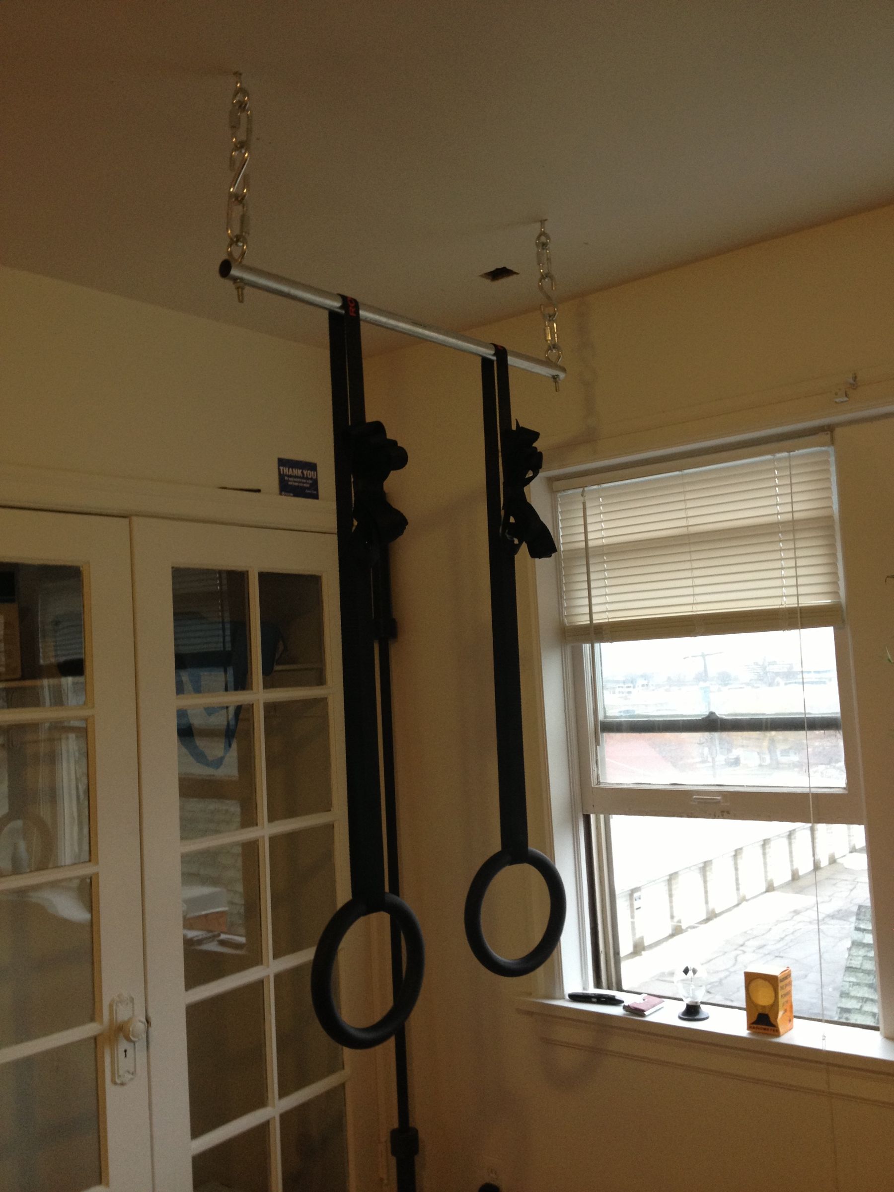 Ceiling Mounted Pull-up Bar : 4 Steps - Instructables