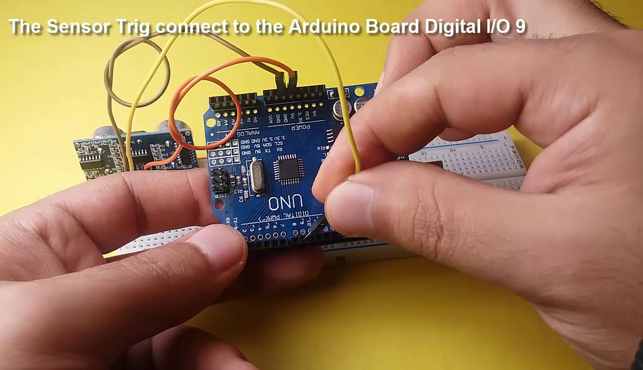 Arduino - Ultrasonic Sensor HC-SR04 : 4 Steps (with Pictures ...