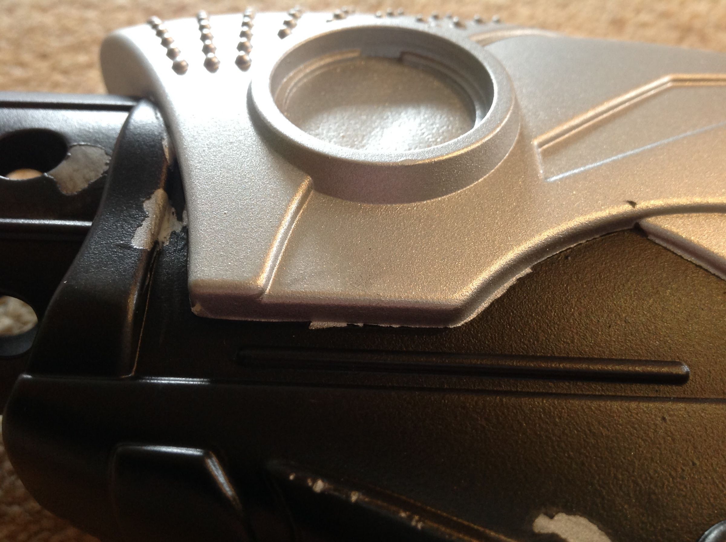 Turn a Toy Gun Into an Awesome Prop Weapon! : 9 Steps (with Pictures ...