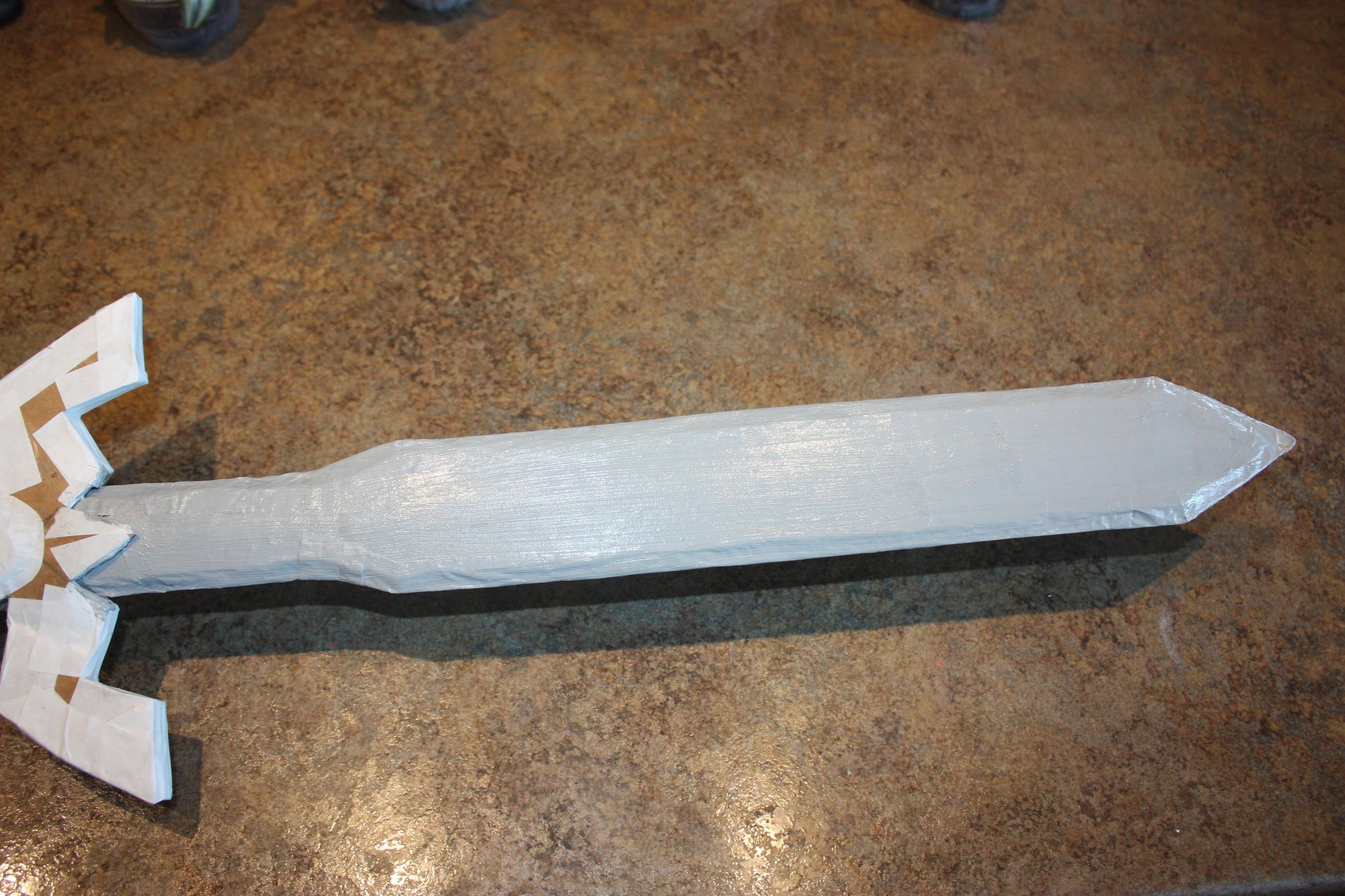 Cardboard Master Sword : 12 Steps (with Pictures) - Instructables