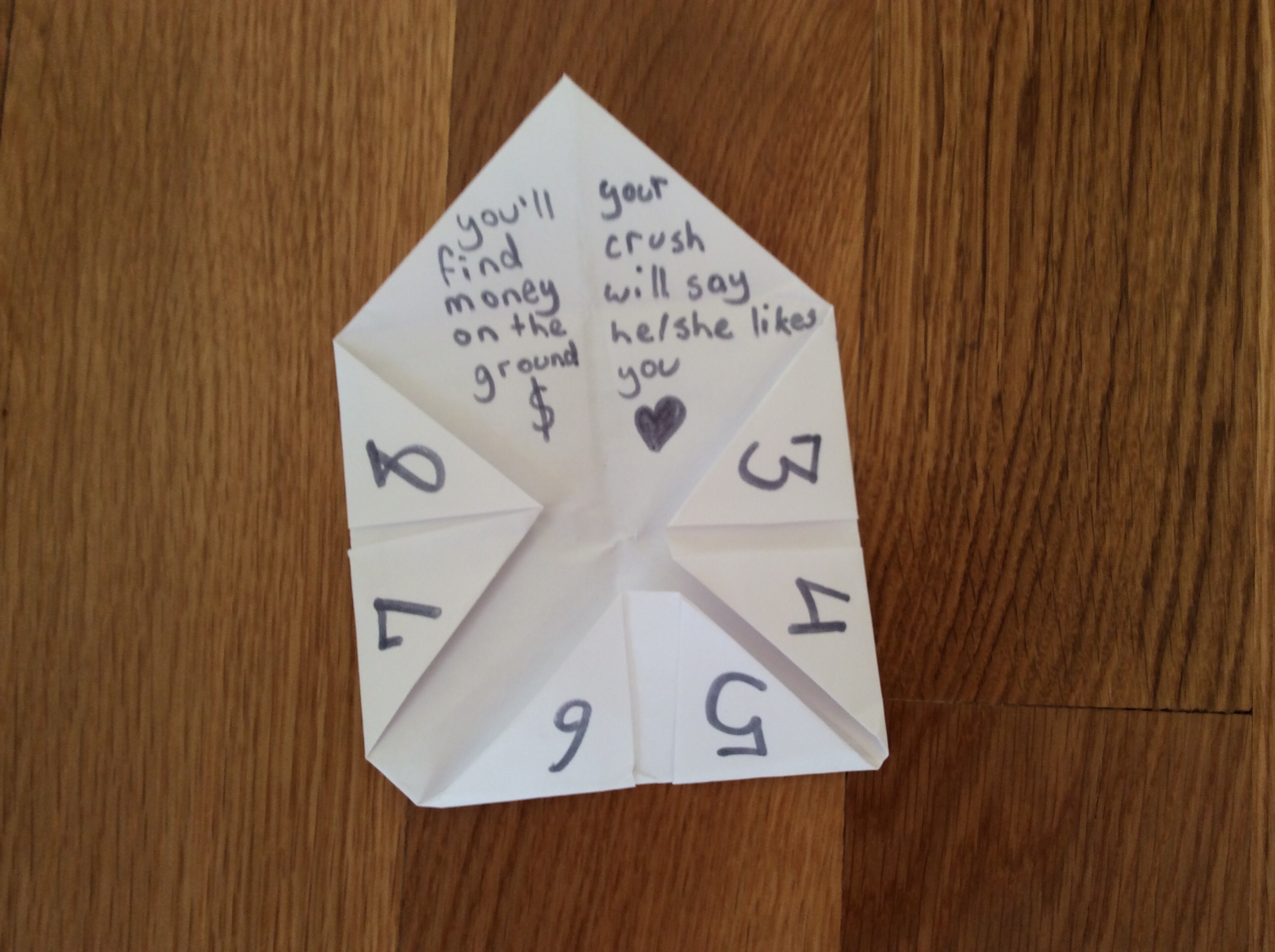 How to Make a Fortune Teller : 6 Steps - Instructables