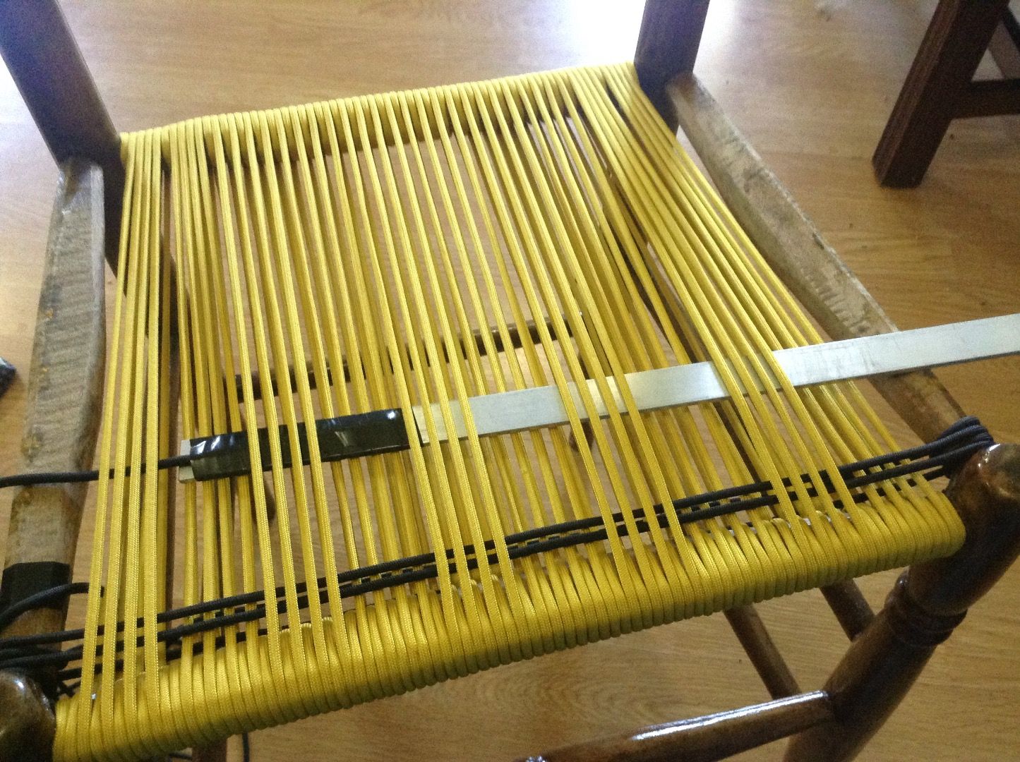 Weave Chair Seats With Paracord : 8 Steps (with Pictures) - Instructables