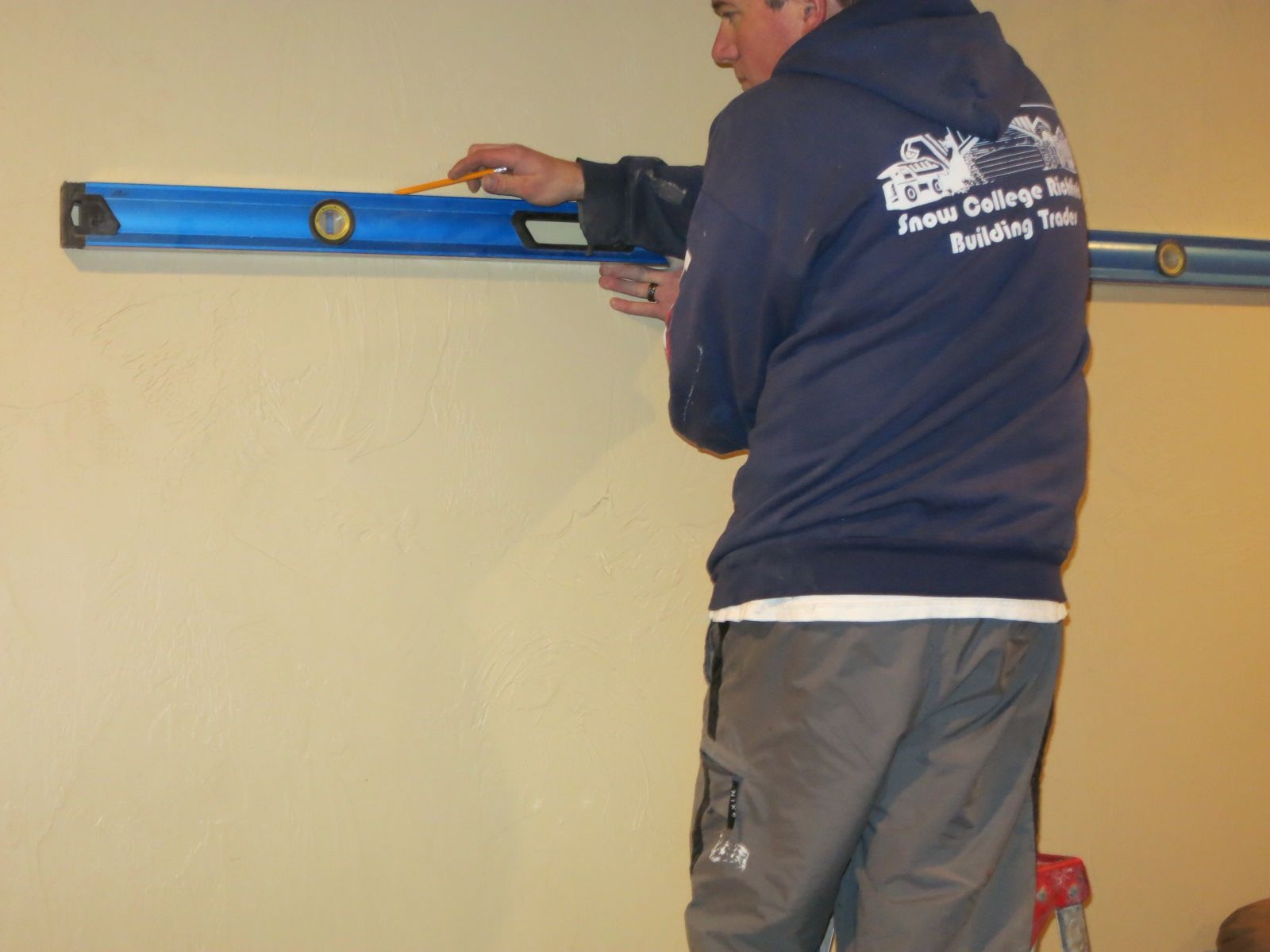 Wall Hanging Waterfall Decor With Shelf and Lights : 9 Steps (with ...