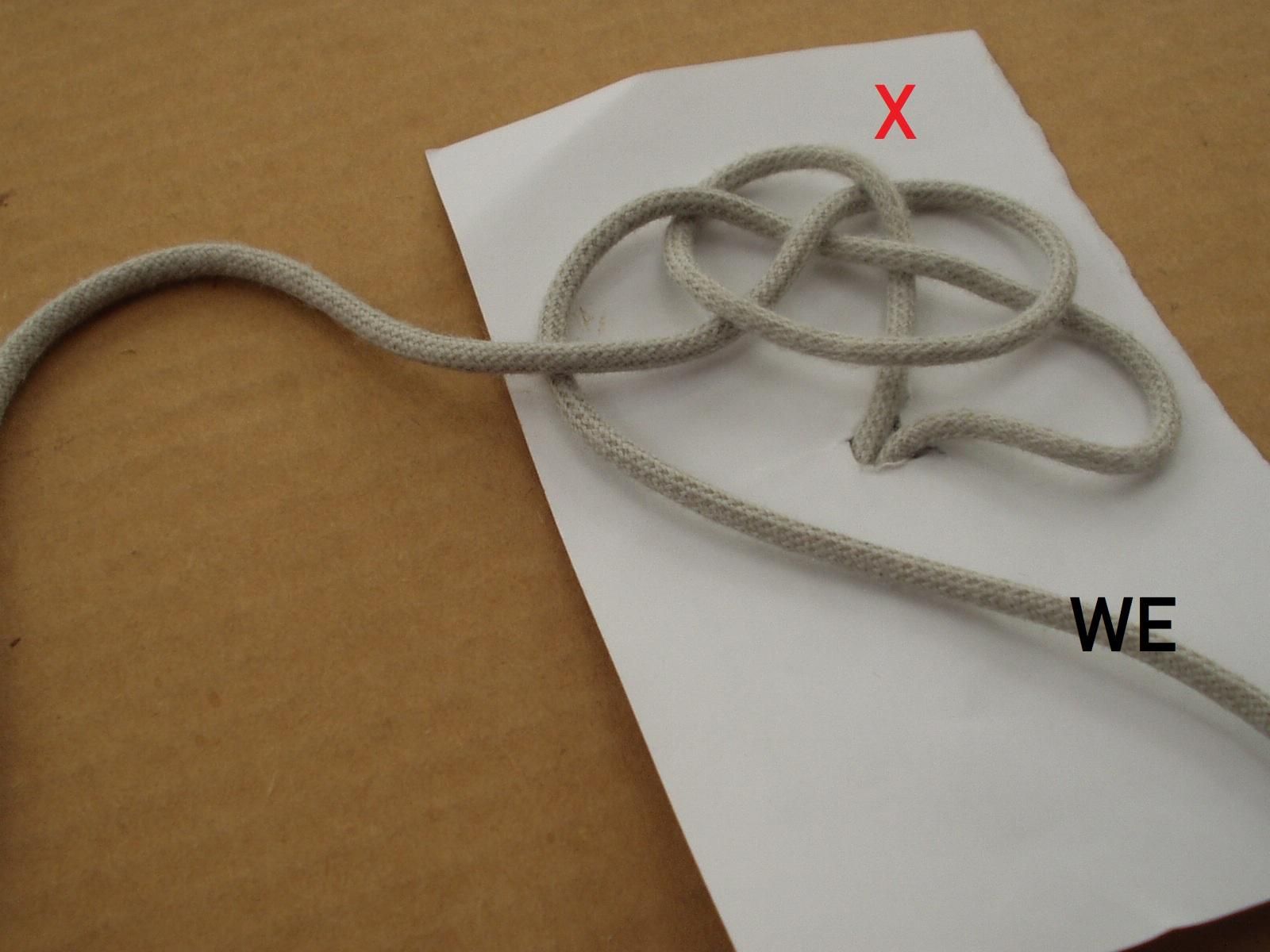 Two Strand Button Knot : 19 Steps (with Pictures) - Instructables