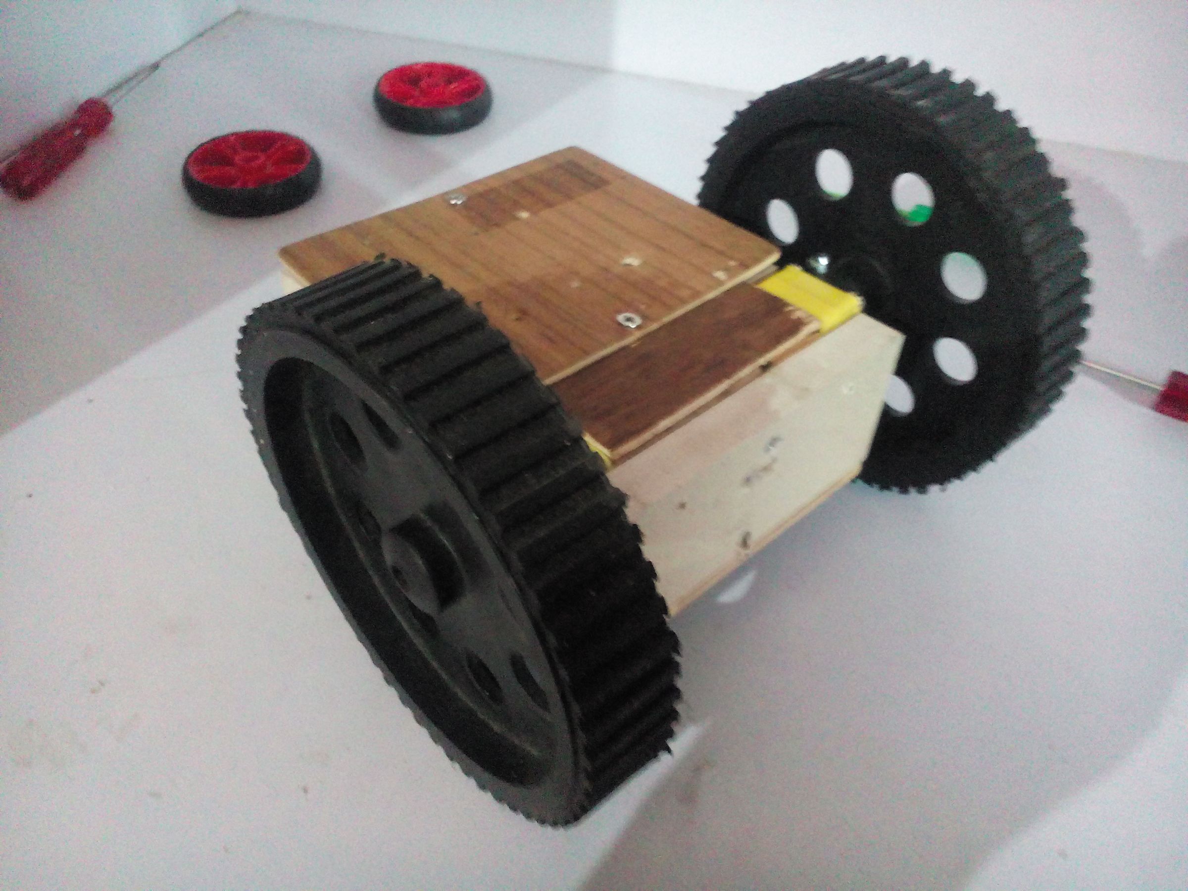 Wooden Chassis for Arduino Rc Car. : 4 Steps - Instructables
