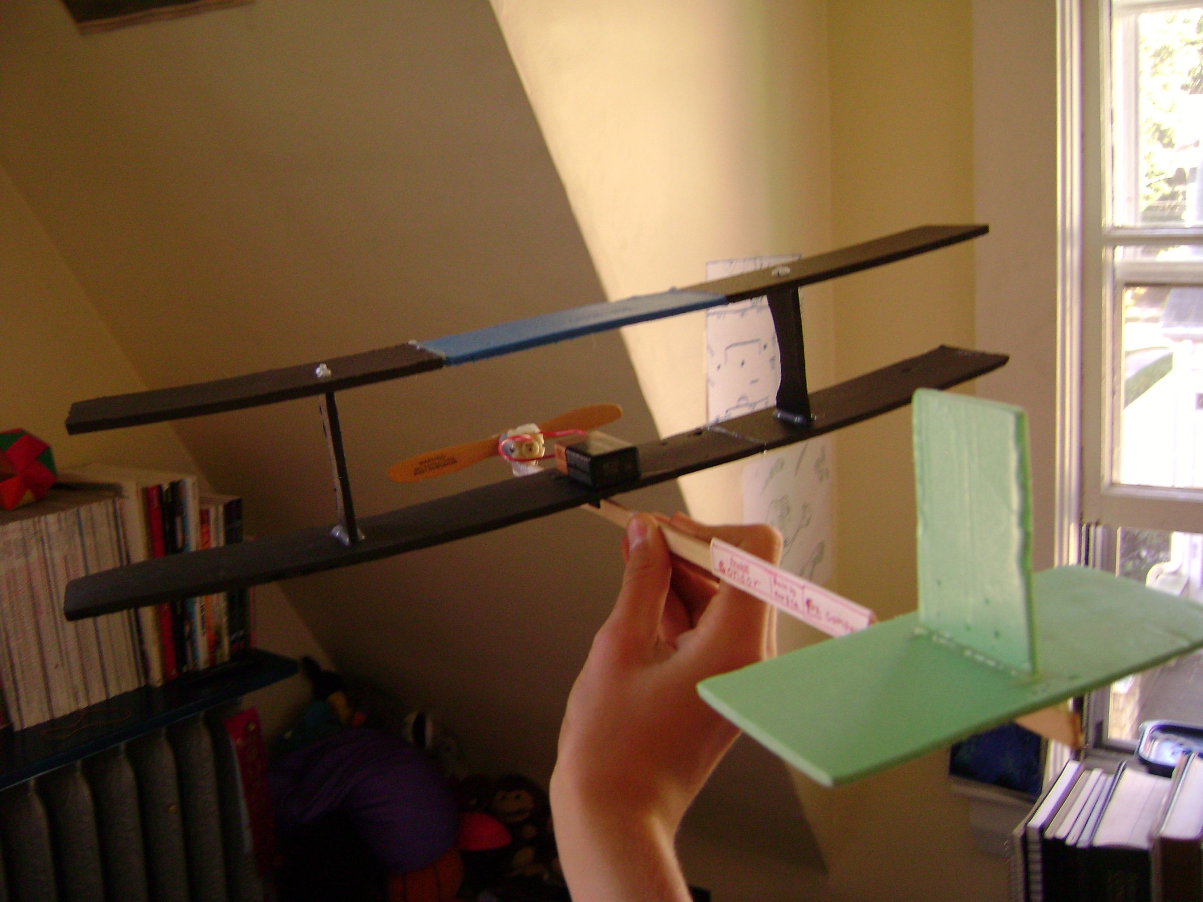 Homemade Biplane - Instructables